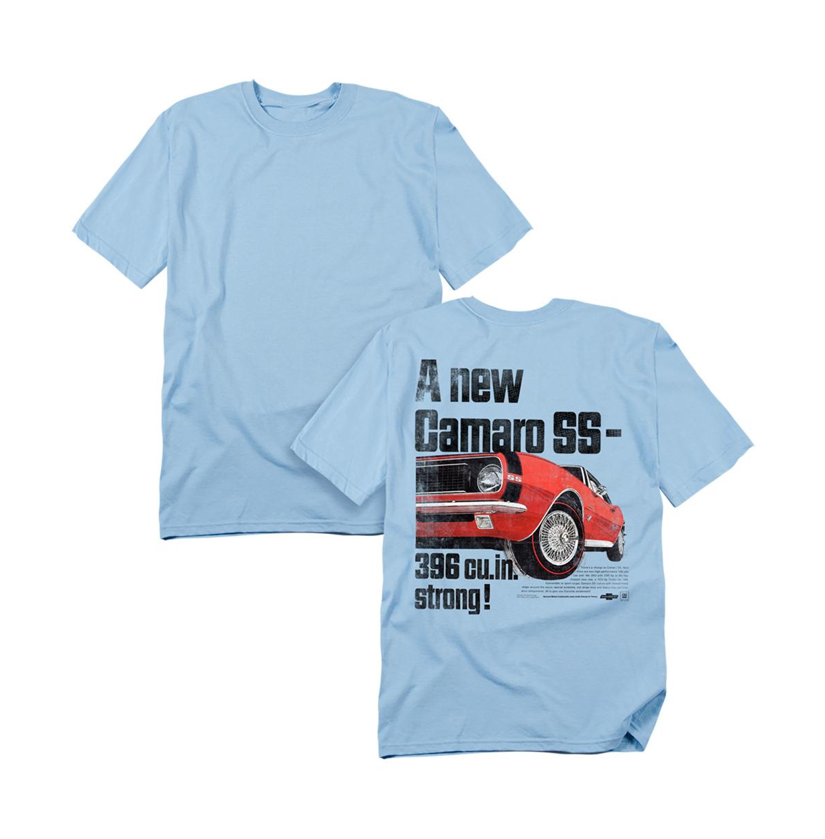 Click here for Corvette Mens Chevrolet Camaro Ss Back T-Shirt - L... prices