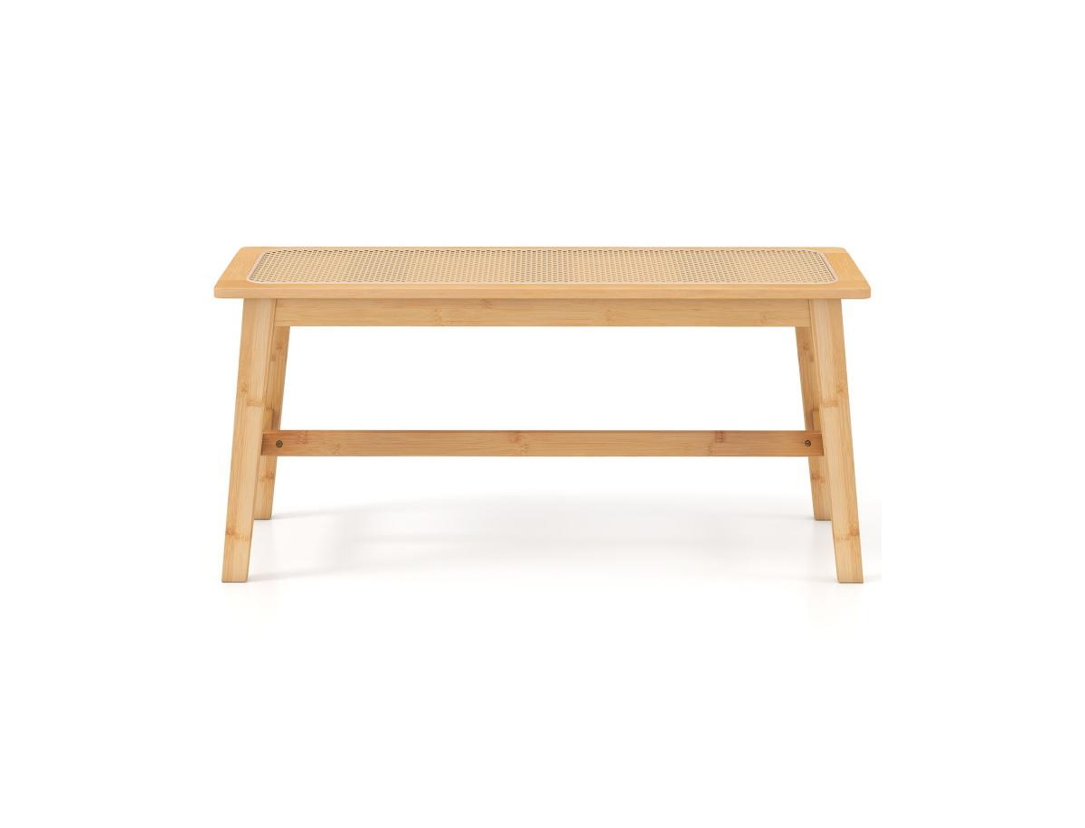 Click here for Slickblue Indoor Outdoor Wicker Dining Bench with... prices