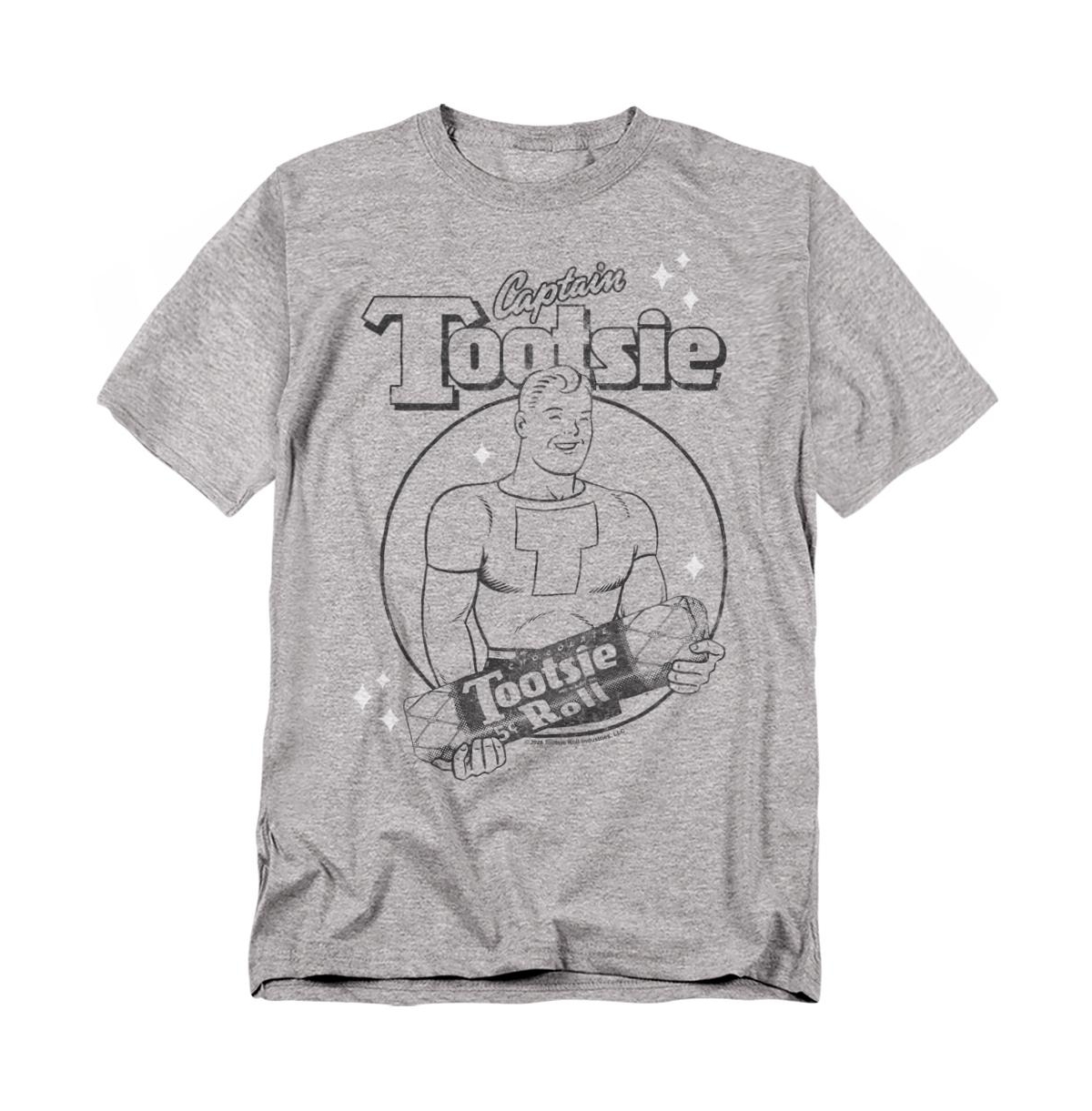 Click here for Tootsie Roll Mens Captain Tootsie Simple T-Shirt -... prices