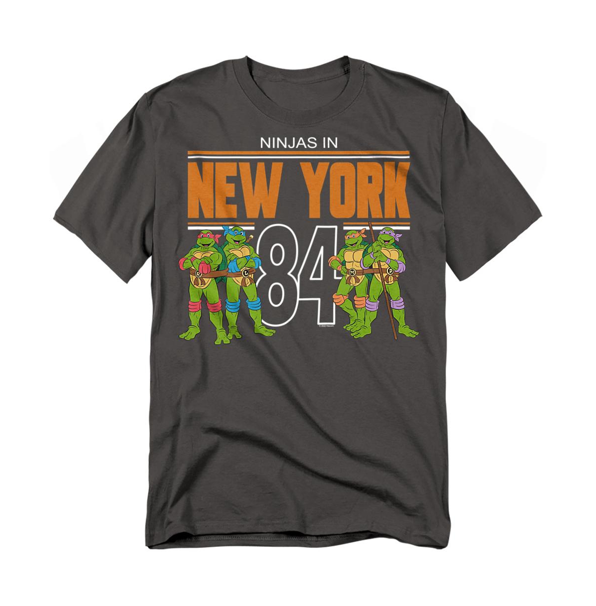 Click here for Teenage Mutant Ninja Turtles Mens Nyc T-Shirt - Ch... prices