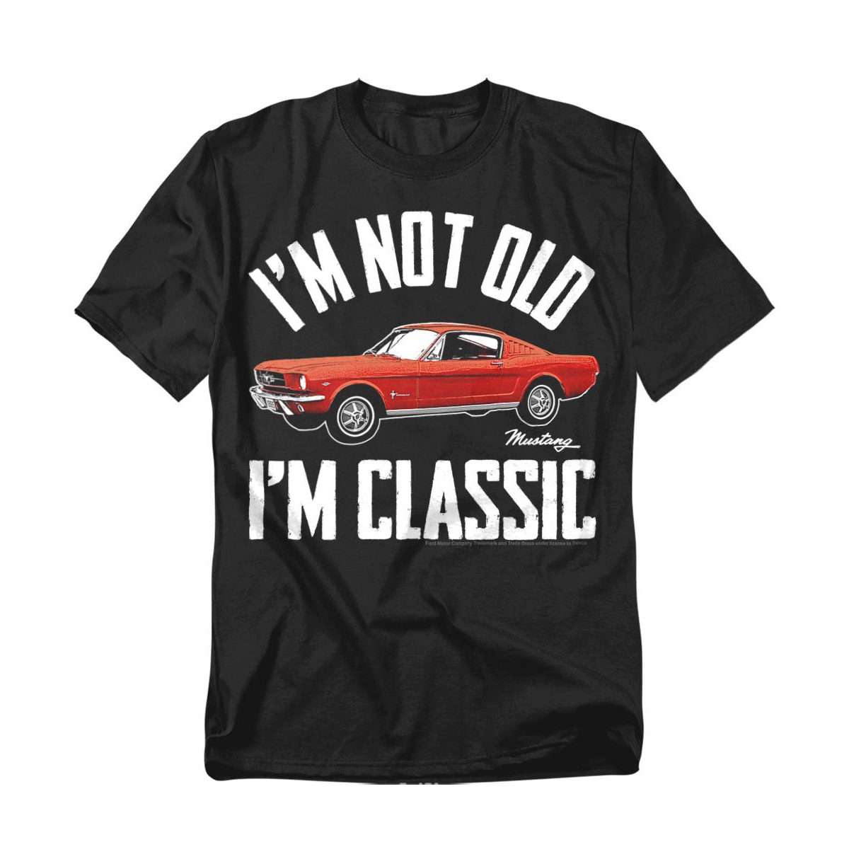 Click here for Mustang Big & Tall Classic T-Shirt - Black prices