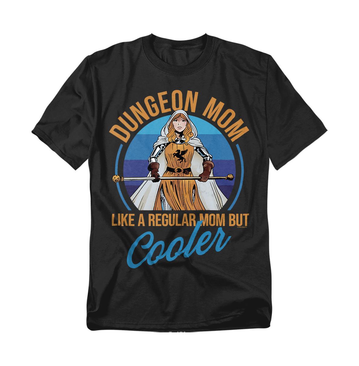 Click here for D&D Mens Mothers Day Dungeon Mom T-Shirt - Black prices