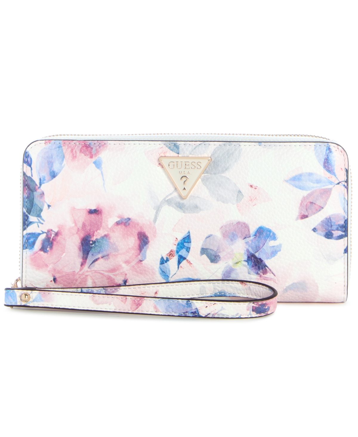 Click here for Guess Lucci Boxed Large Zip Around Wallet - Open M... prices