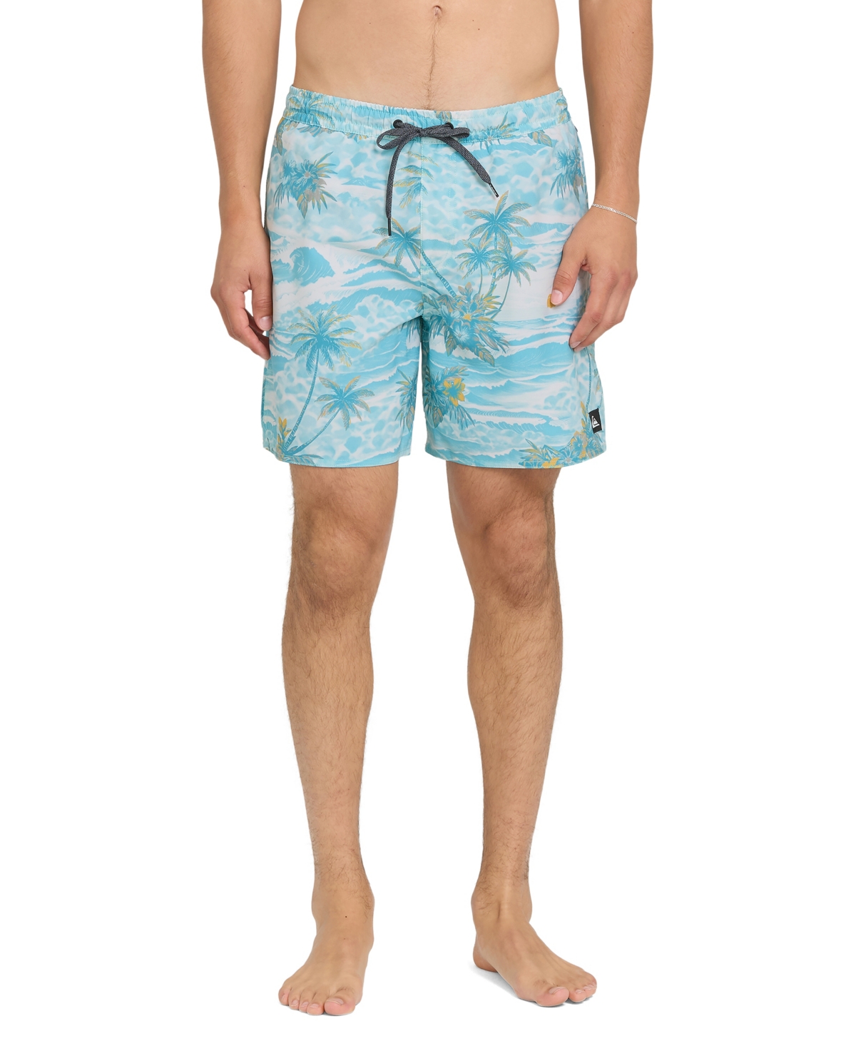 Click here for Quiksilver Mens Mix Volley Swim Trunks  7 Inseam -... prices