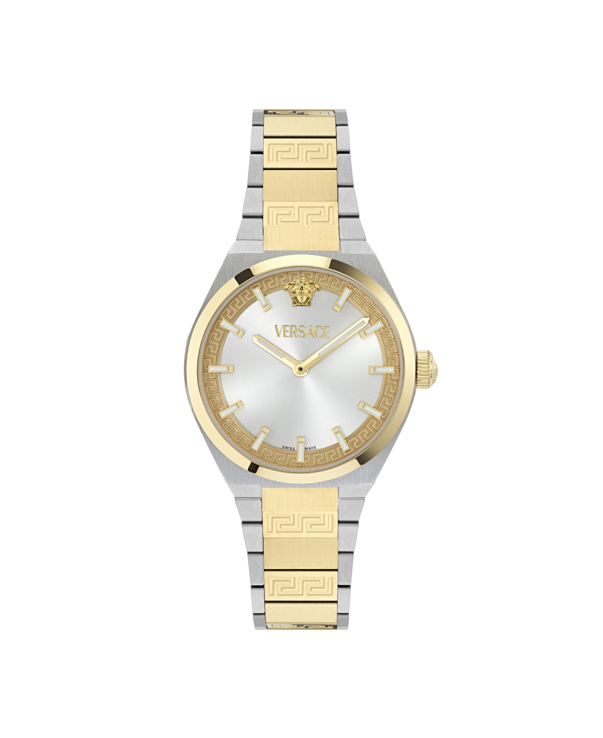 Click here for Versace Womens V-Auria Two Tone Bracelet Watch  35... prices