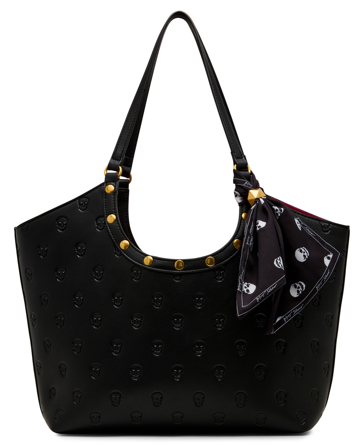 Click here for Betsey Johnson Scored Mini Crossbody Bag - Black prices