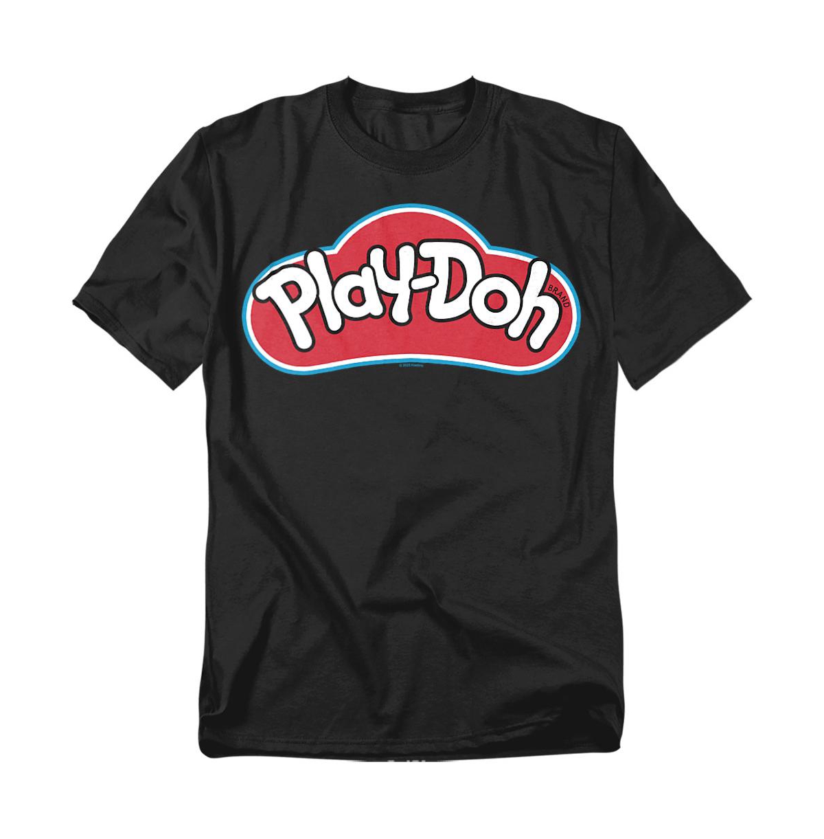 Click here for Hasbro+ Mens + Play Dohlogo T-Shirt - Black prices