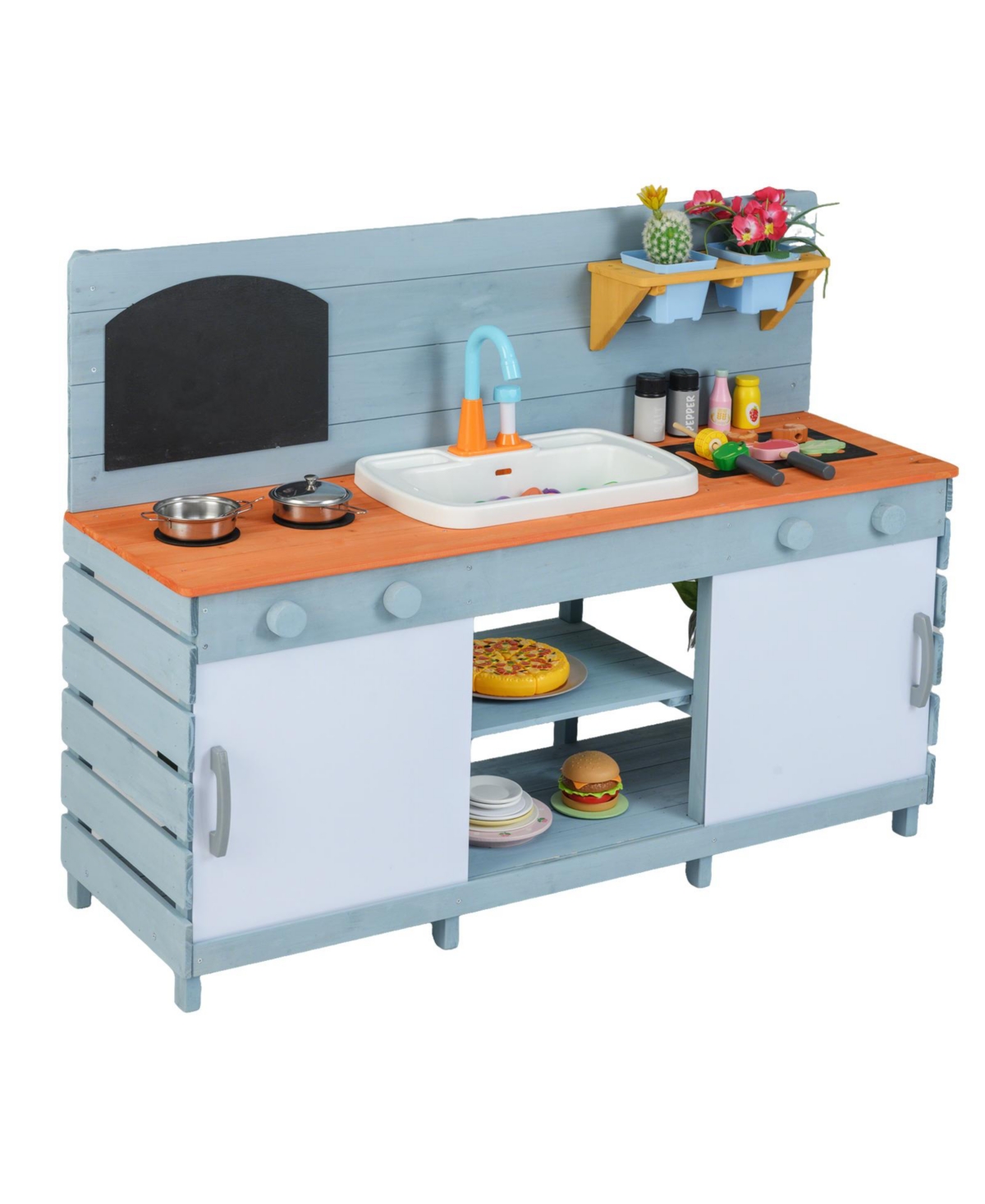Click here for Mecale Kids Play Kitchen Set with Stove  Suitable... prices