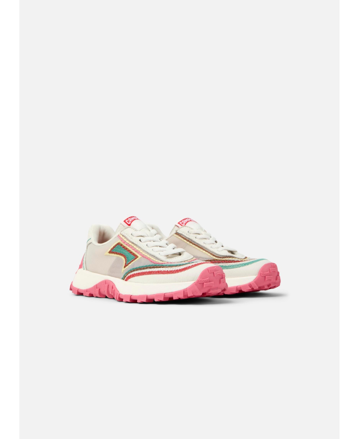 Click here for Camper Girls Drift Trail Twins Textile Sneakers -... prices