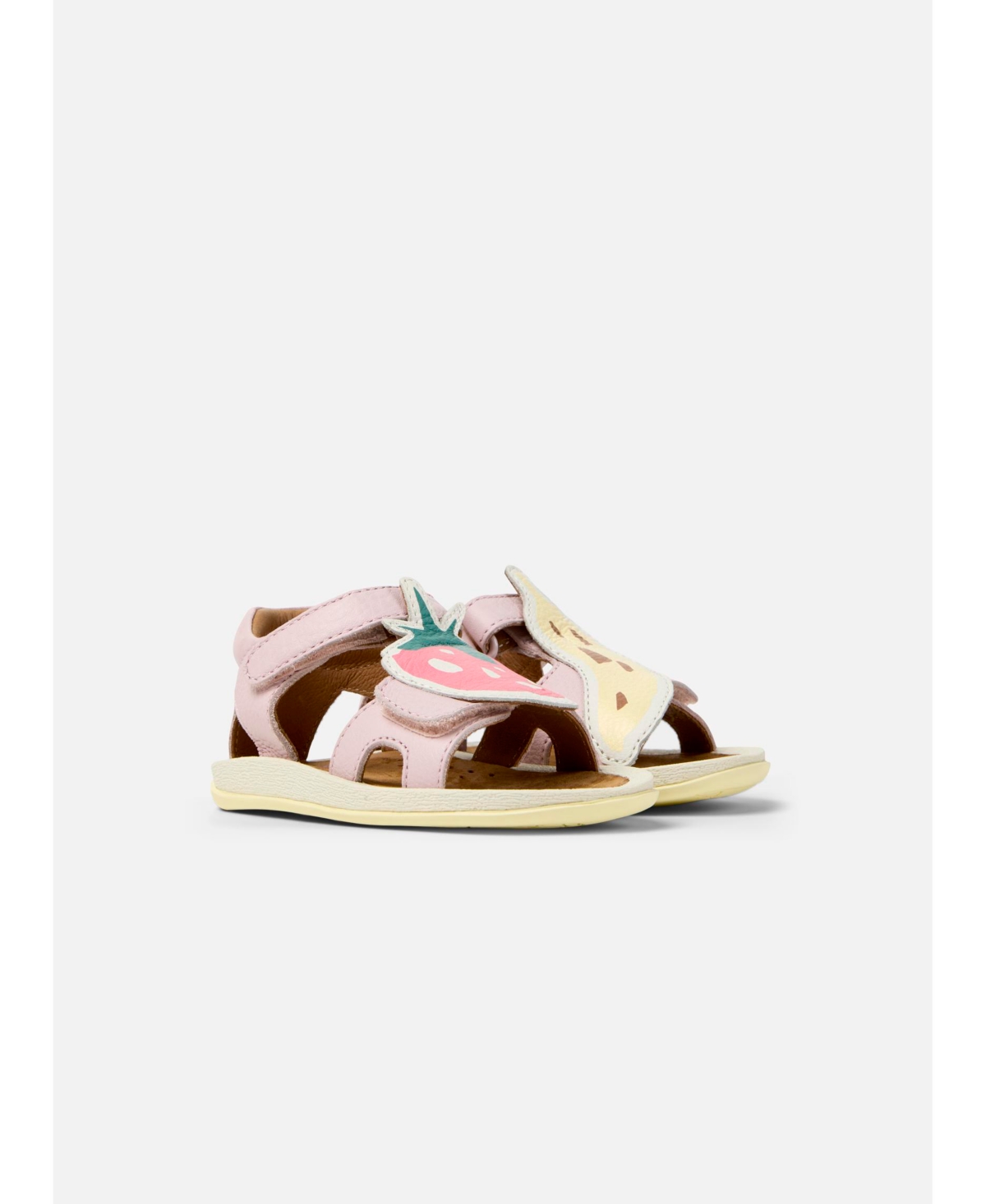 Click here for Camper Toddler Bicho Twins First Walker Leather T-... prices