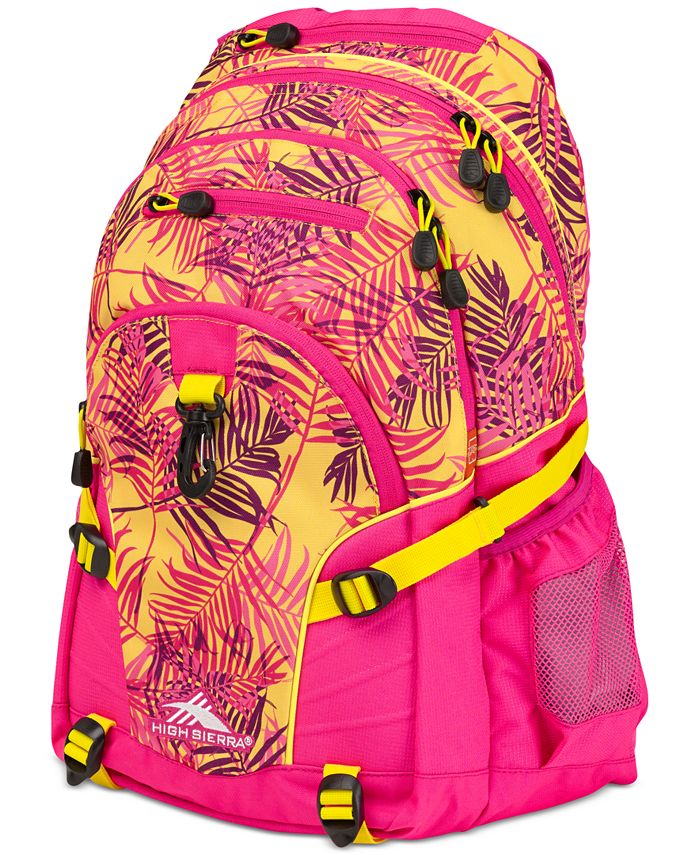 High Sierra Loop Backpack in Paradise - Macy's