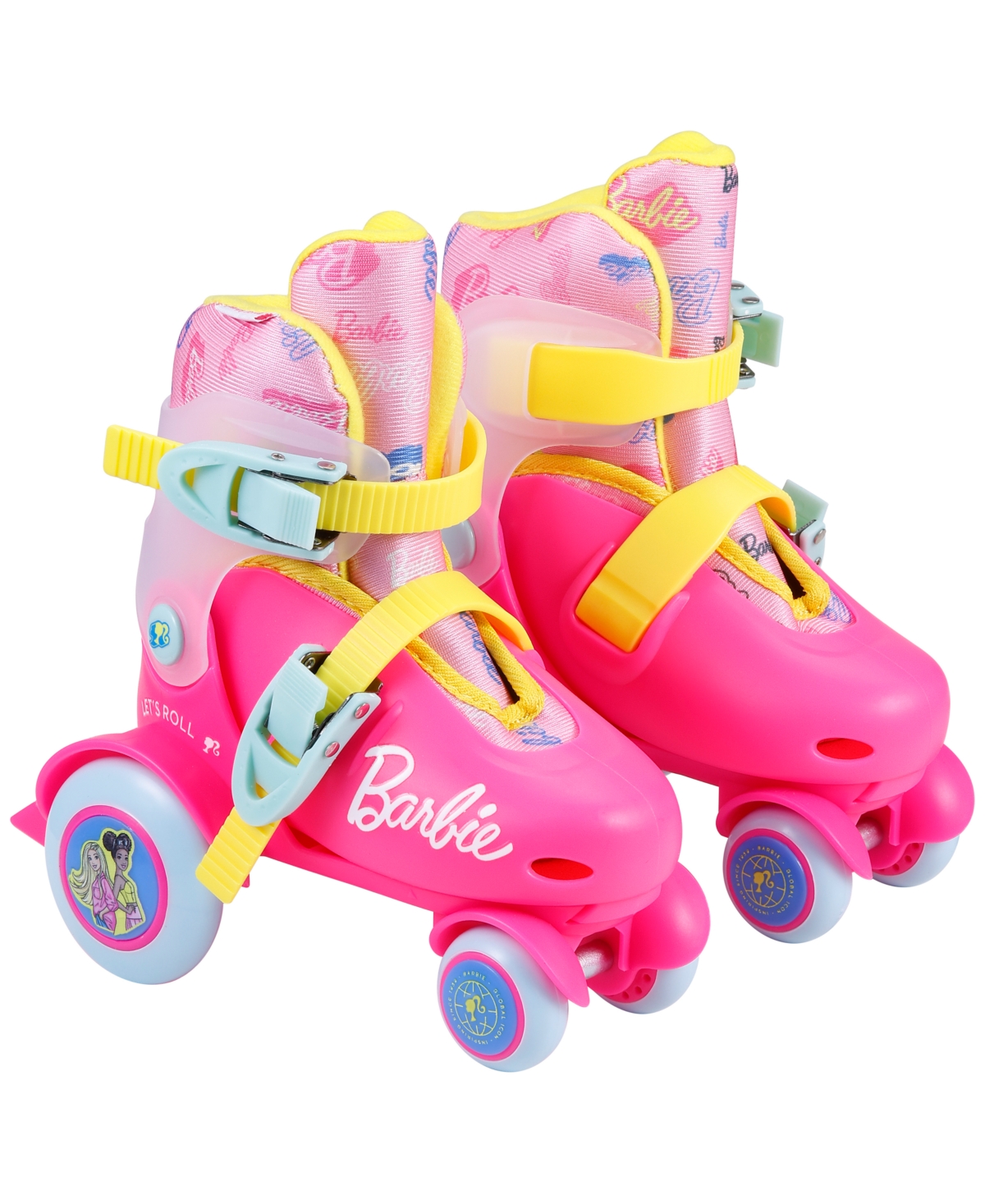 Click here for Barbie Kids Trainer Skates - Pink prices