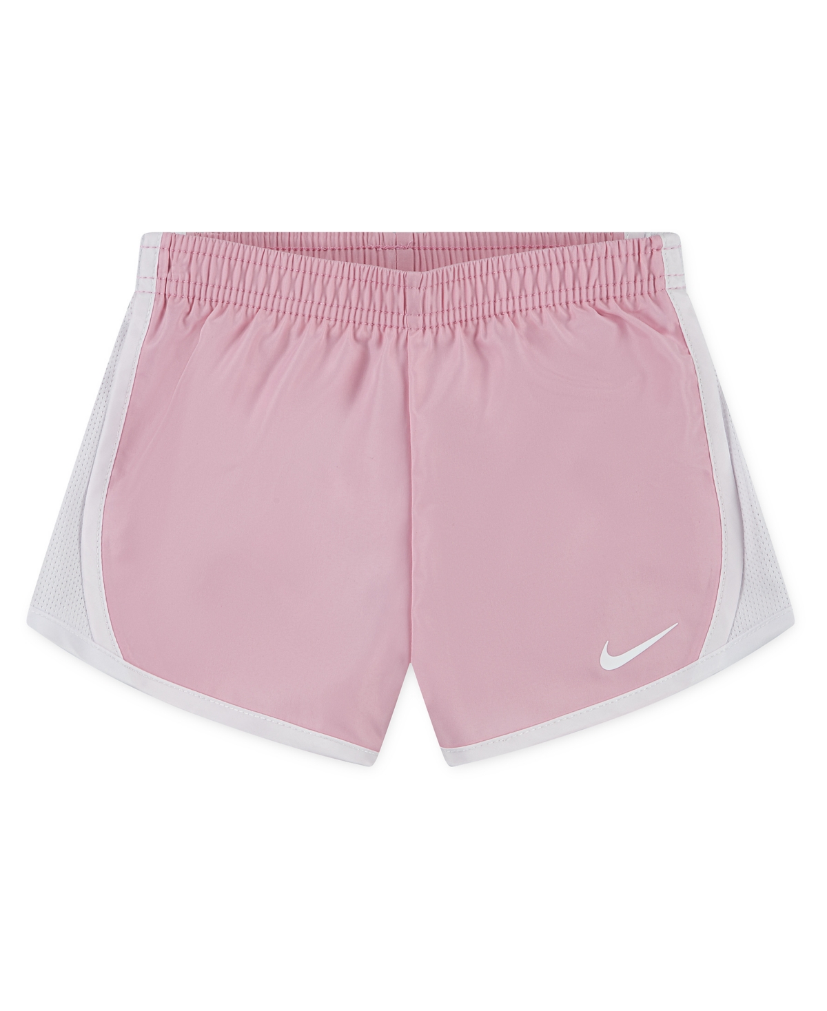 Click here for Nike Toddler Girls Dri-Fit Shorts - Medium Soft Pi... prices