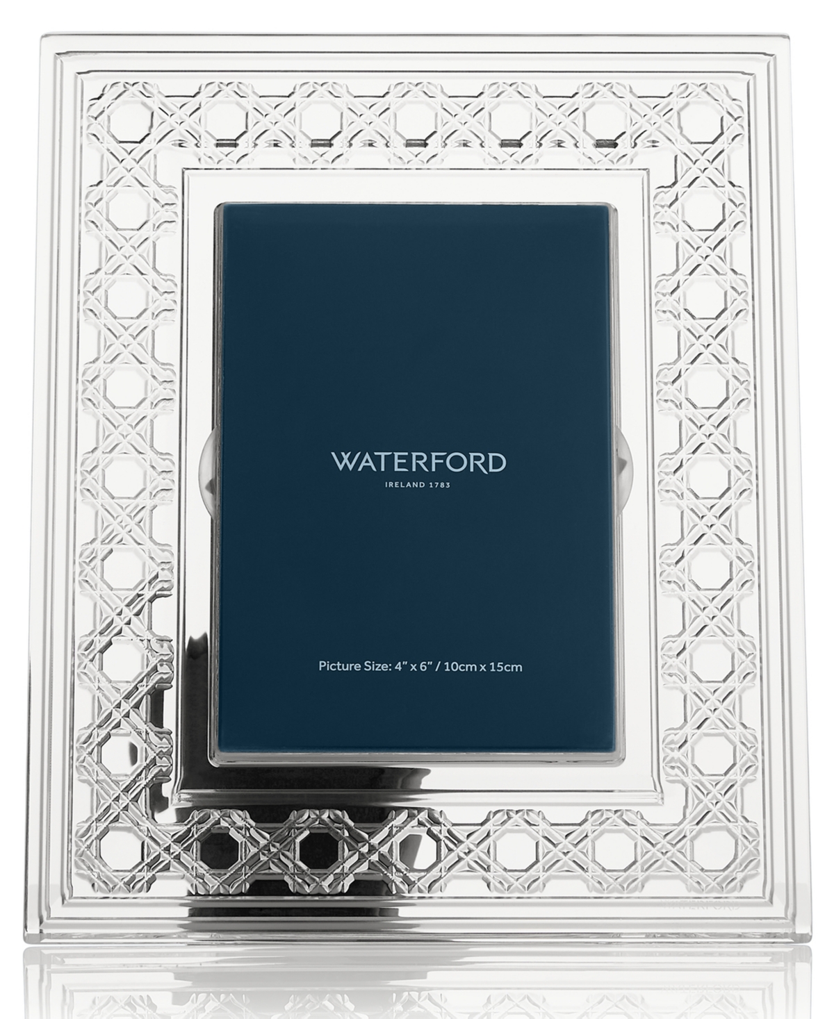 Click here for Waterford Opulence 4 x 6 Photo Frame prices