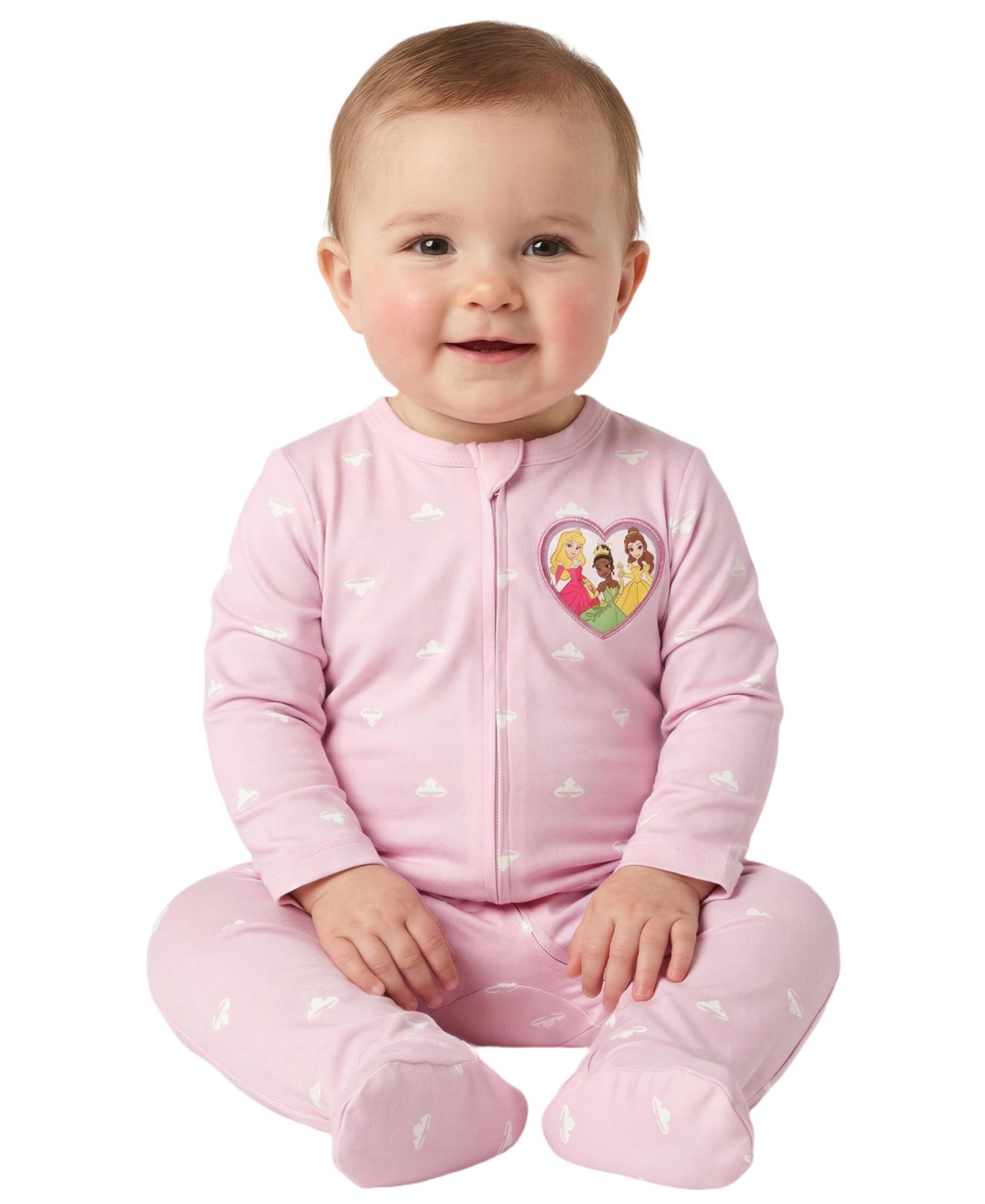 Click here for Disney Baby Girl Princess Sleep & Play Coverall -... prices