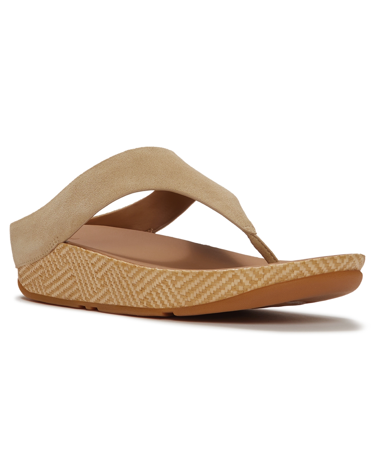 Click here for FitFlop Womens Lulu Lux Graphic-Weave Wedge Heel S... prices