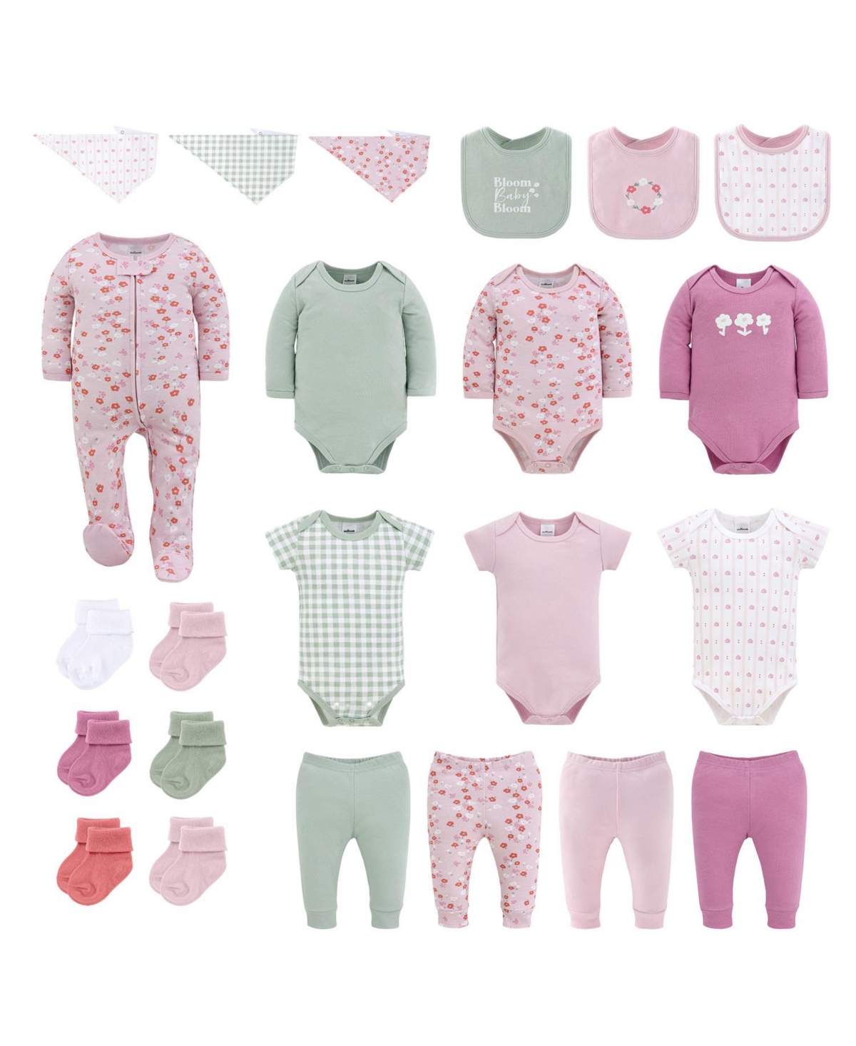 Click here for The Peanutshell Baby Girls 23-Piece Clothing Set -... prices
