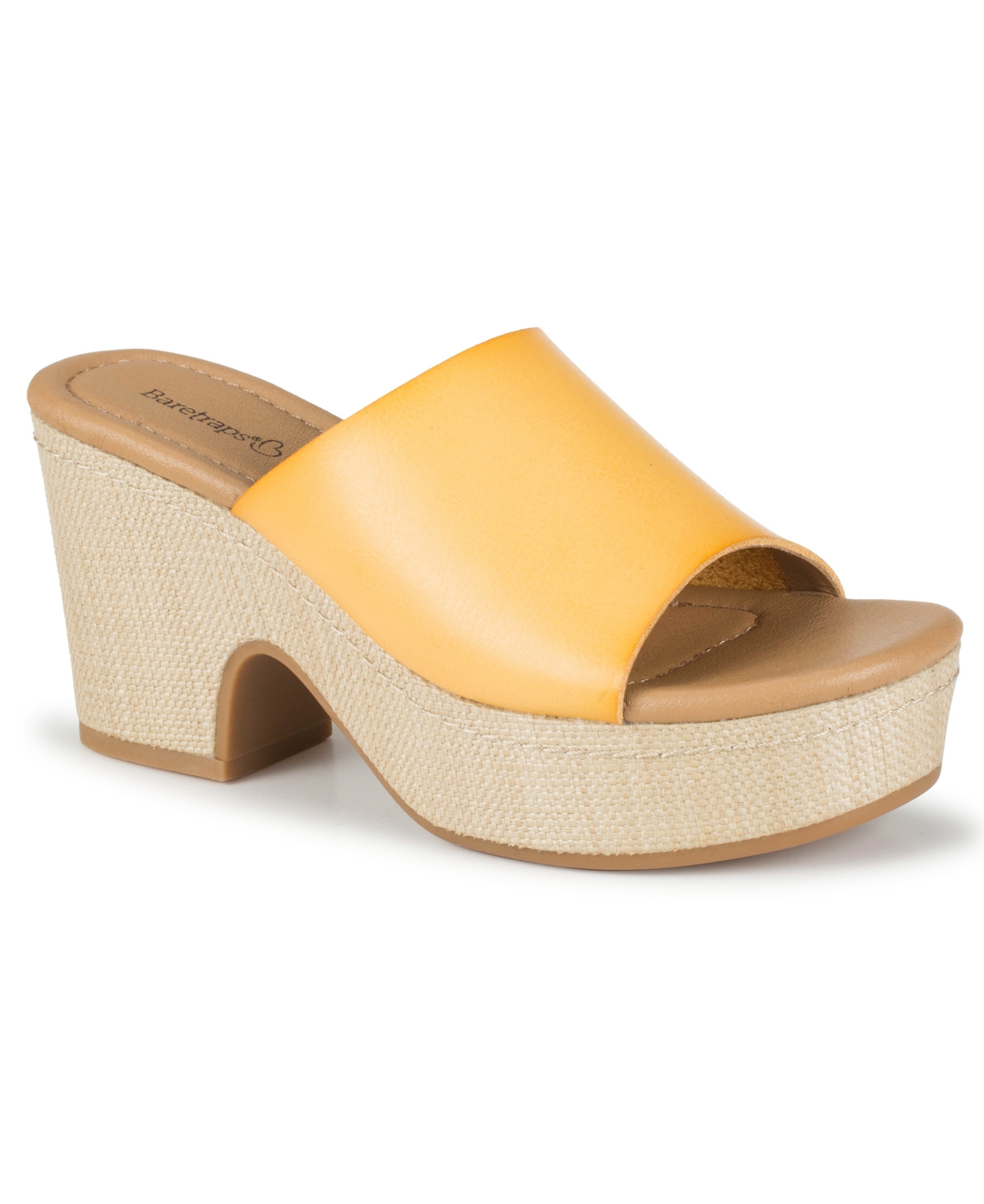 Click here for Baretraps Womens Teah Slip-On Wedge Sandals - Sun prices