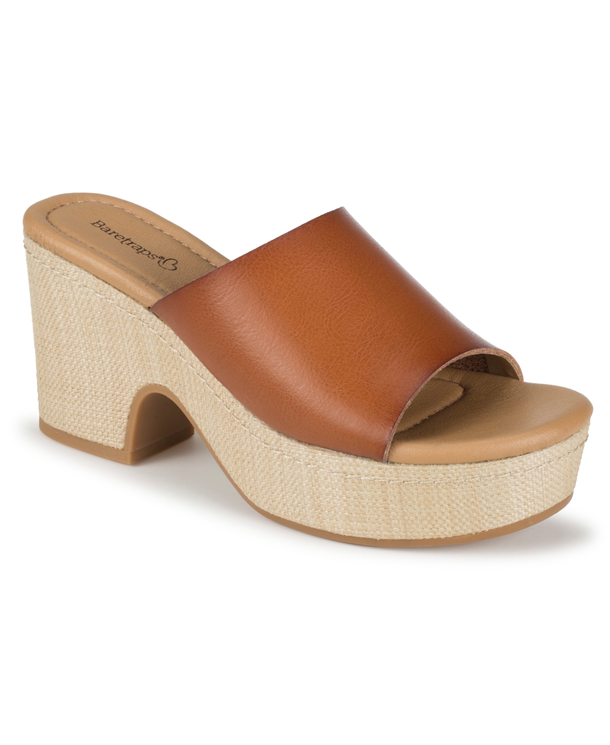 Click here for Baretraps Womens Teah Slip-On Wedge Sandals - Dark... prices