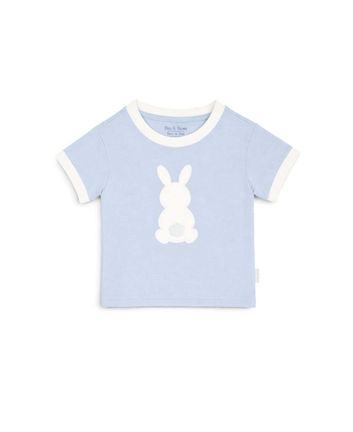 Click here for Bits & Bows Baby Boys Cottontail Bunny T-Shirt - B... prices