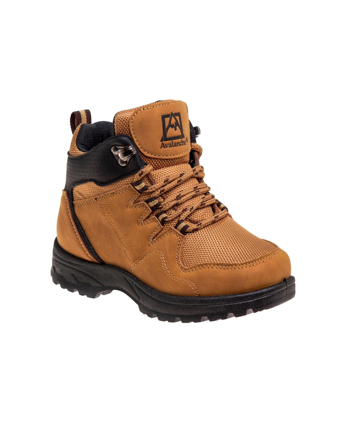 Click here for Avalanche Boys Hiker Boots Outdoor Trail Ready Dur... prices