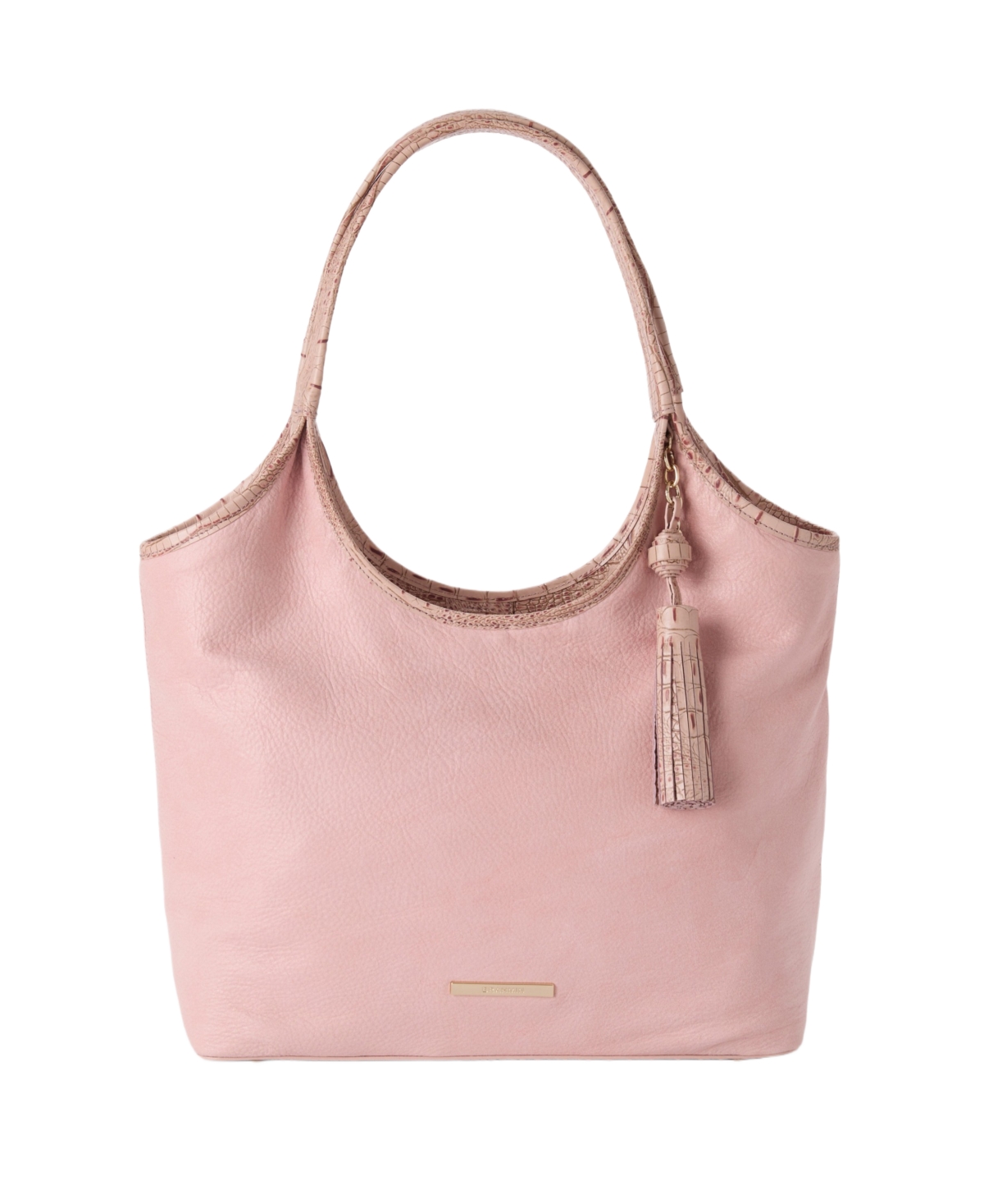 Click here for Brahmin Melora Leather Large Tote Bag - Blush prices