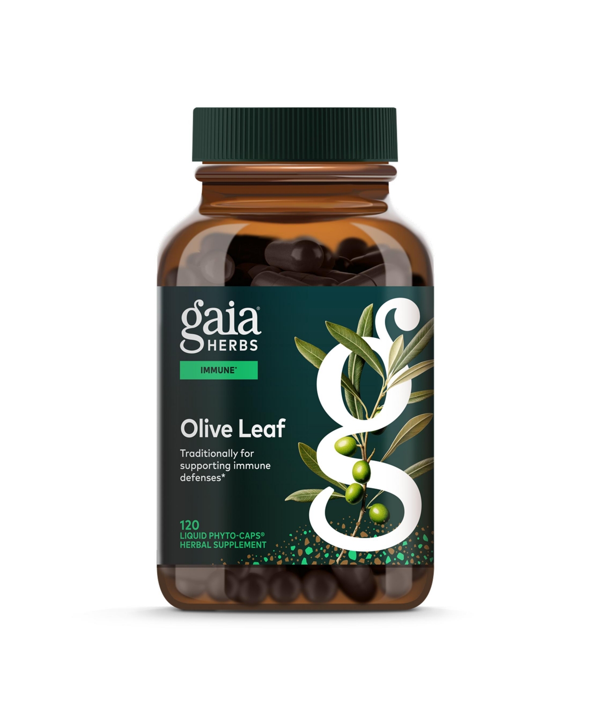 Click here for Gaia Herbs Olive Leaf - Traditional Immune Health... prices