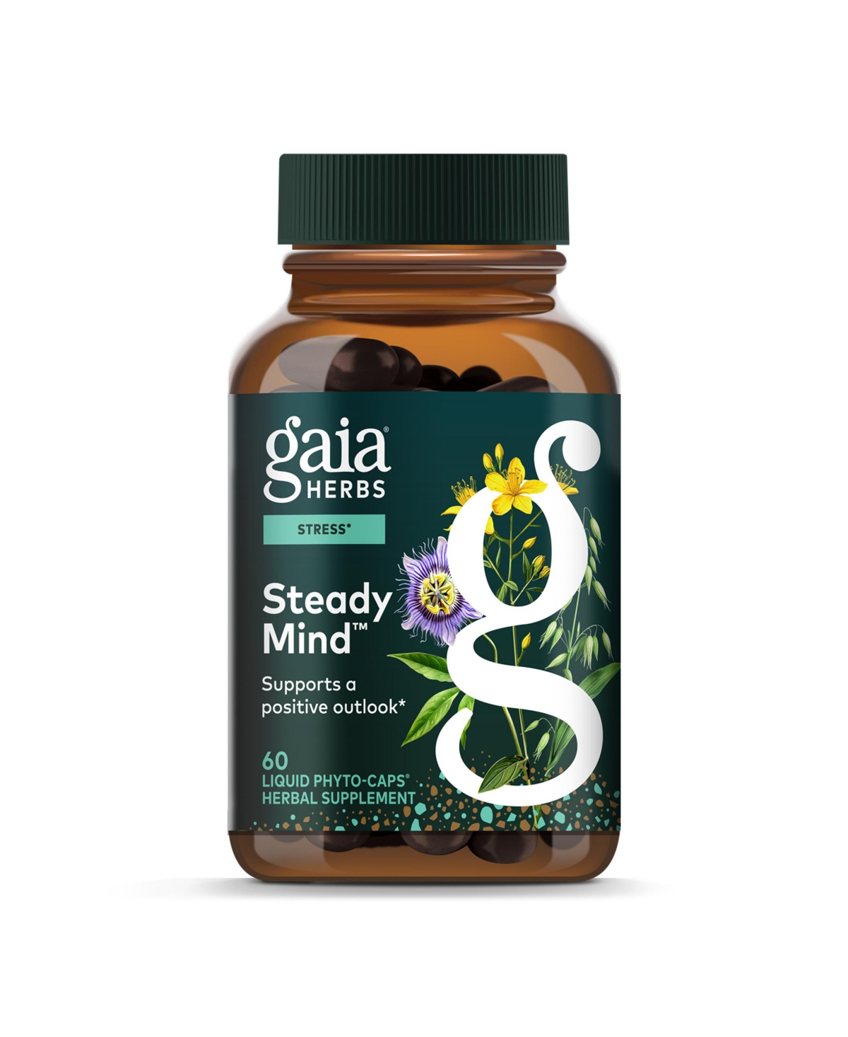 Click here for Gaia Herbs Emotional Balance - Stress Support Supp... prices