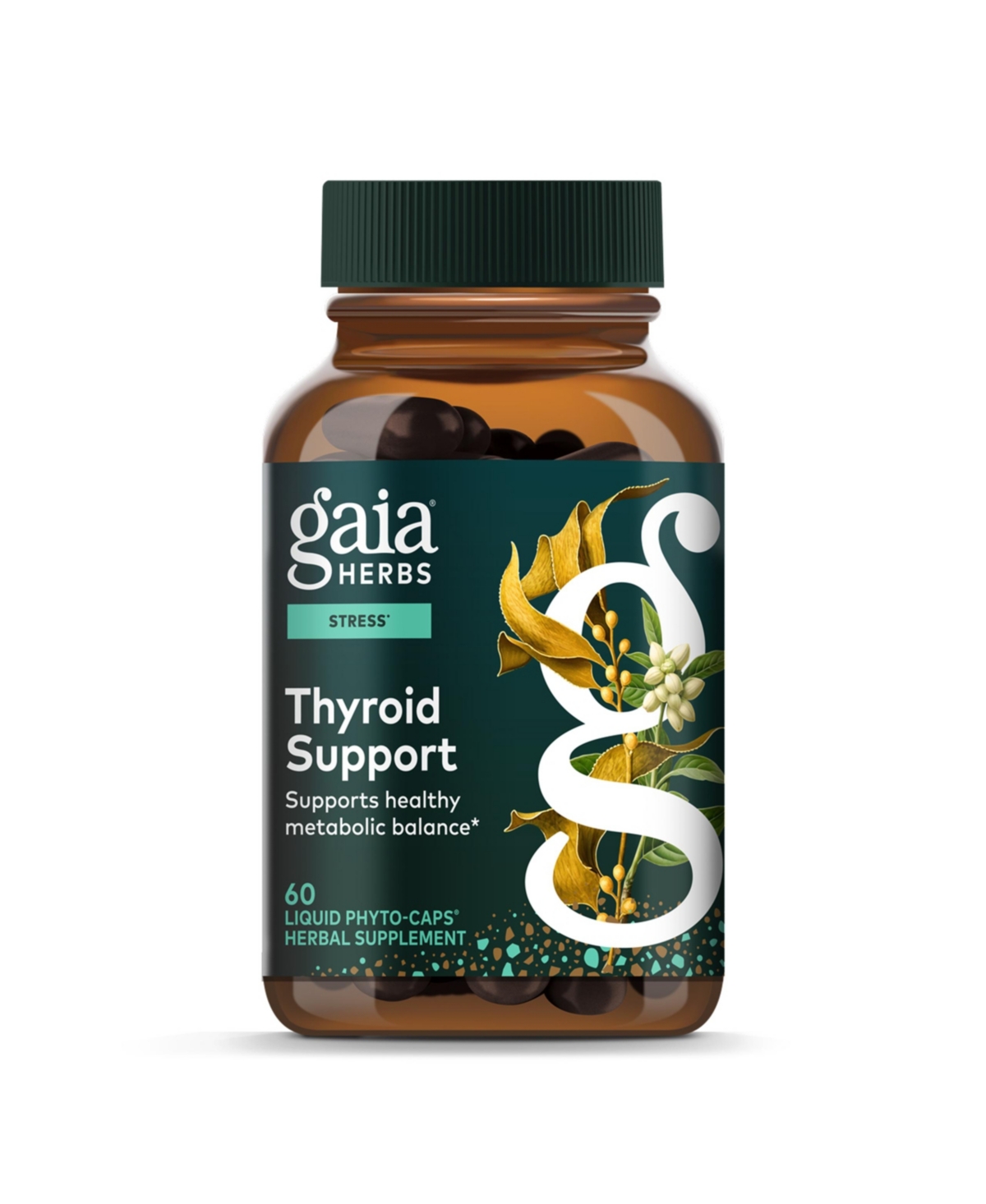 Click here for Gaia Herbs Thyroid Support - Made with Ashwagandha... prices