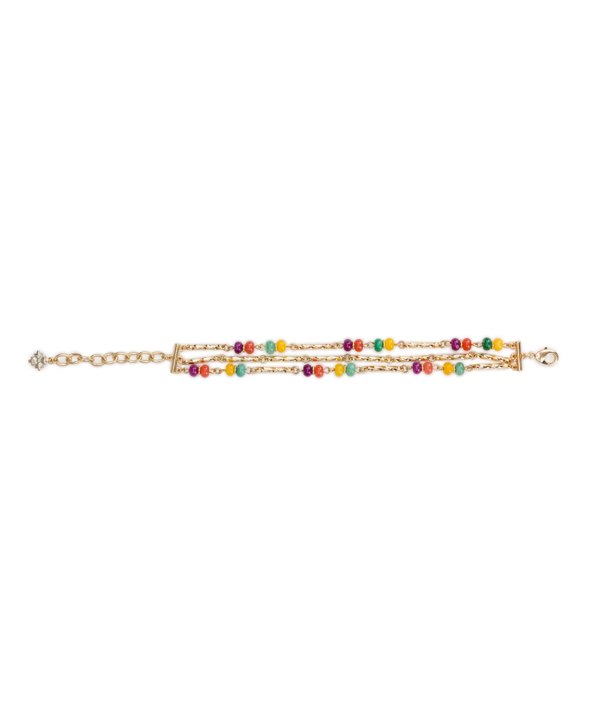 Click here for Patrica Nash Gold-Tone Plated Triple Strand Bracel... prices