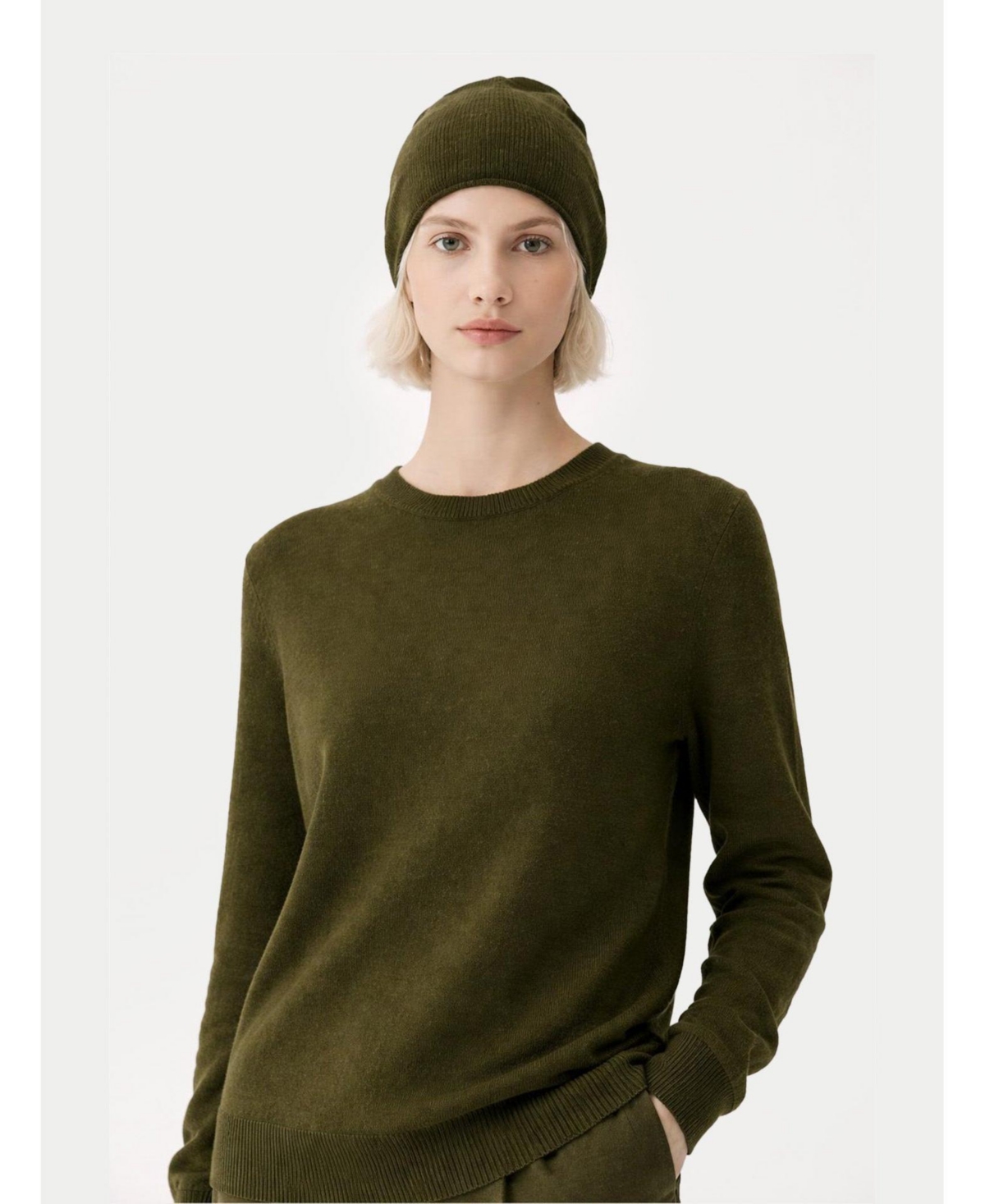 Click here for Gobi Cashmere Womens Hat & Sweater prices