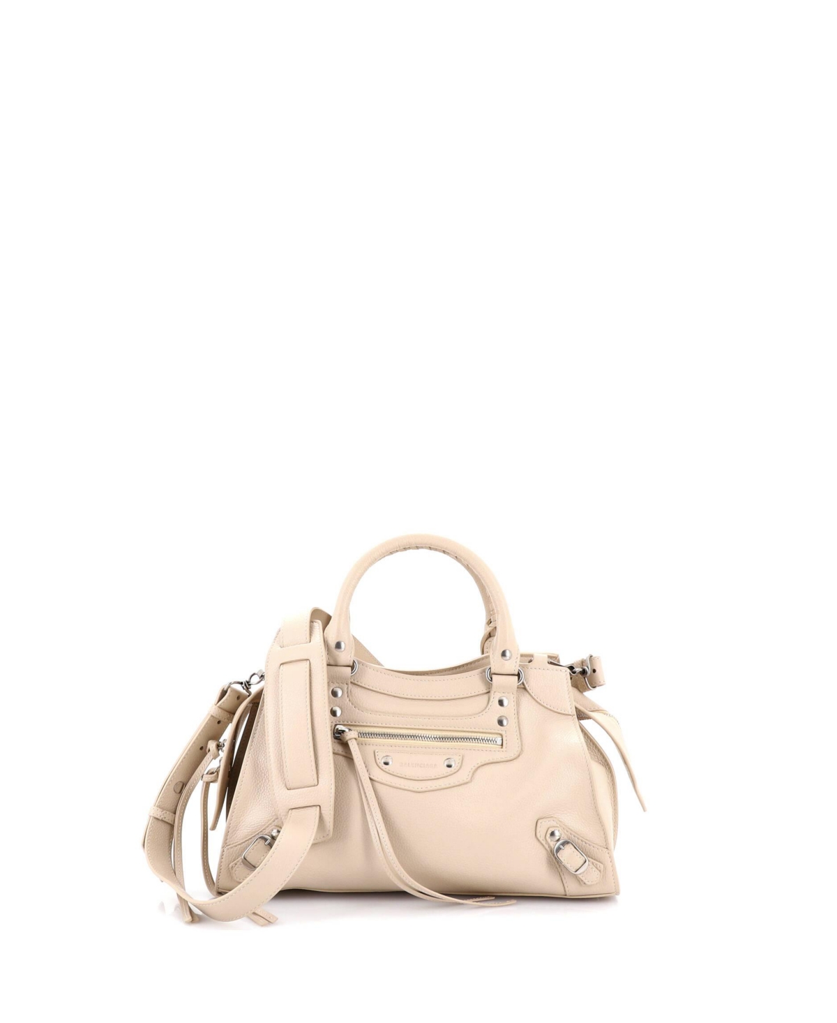Click here for Pre-Owned Balenciaga Small Neo Classic City Bag Le... prices