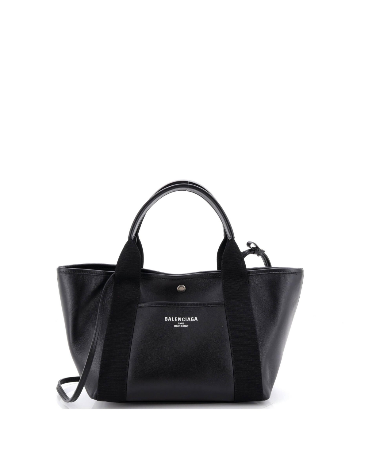 Click here for Pre-Owned Balenciaga Small Biarritz Tote Bag Leath... prices