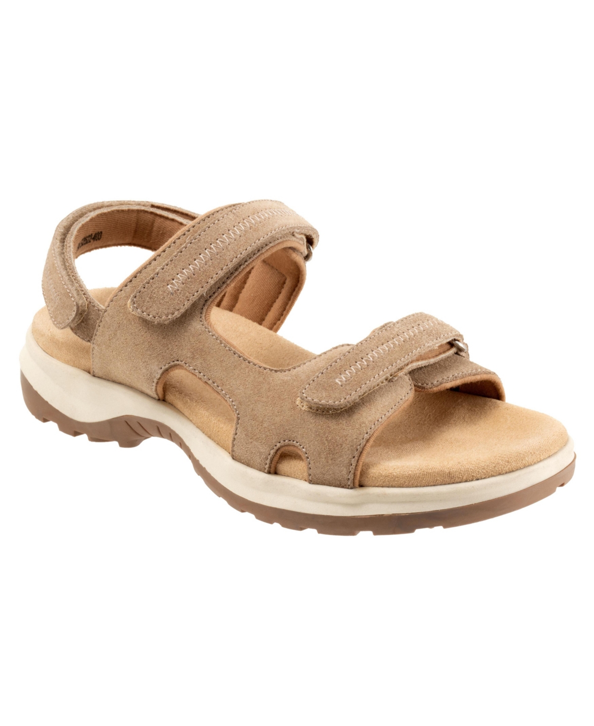 Click here for Softwalk Womens Olani Sandal - Beige suede prices