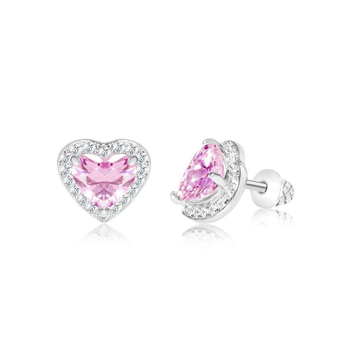 Click here for Chanteur Girls Heart Hypoallergenic Earrings with... prices