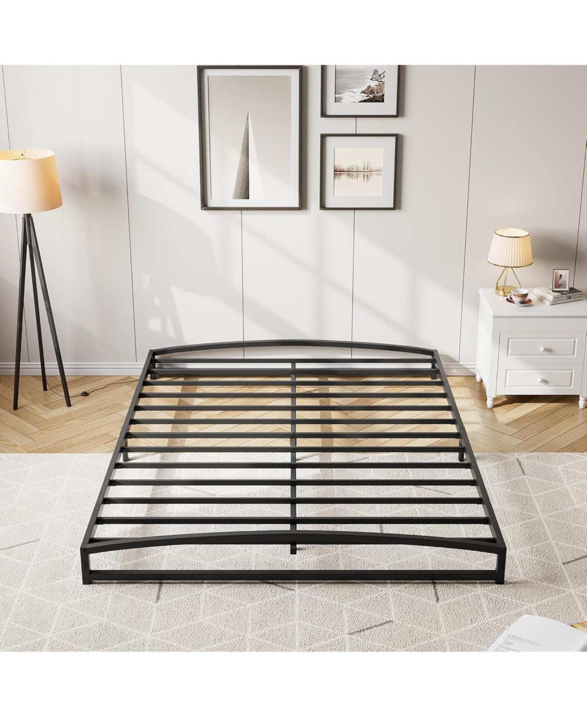 Click here for gaomon Low Profile Bed Frame  Heavy Duty Metal Pla... prices