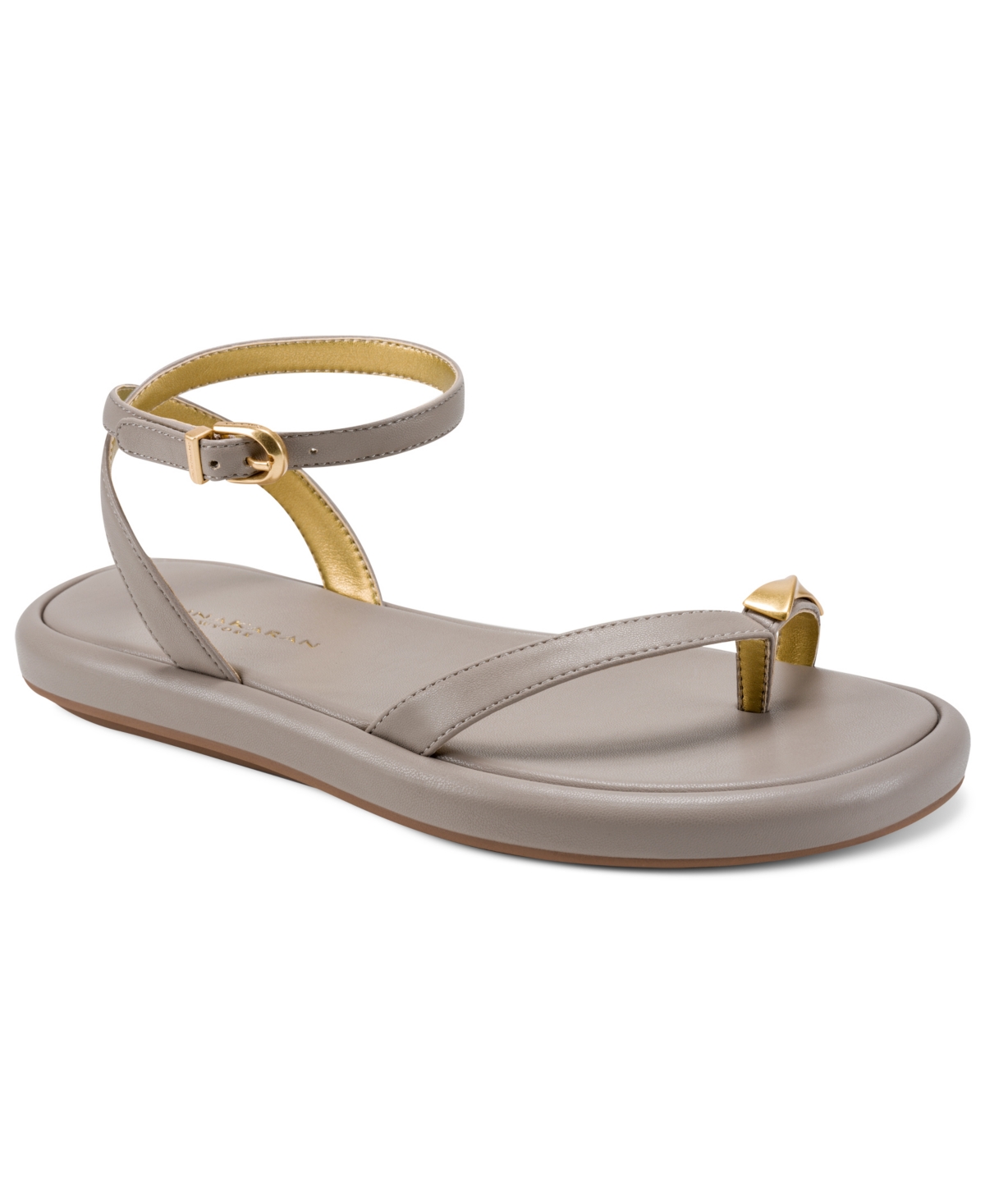 Click here for Donna Karan New York Womens Tabitha Ankle Strap Sa... prices