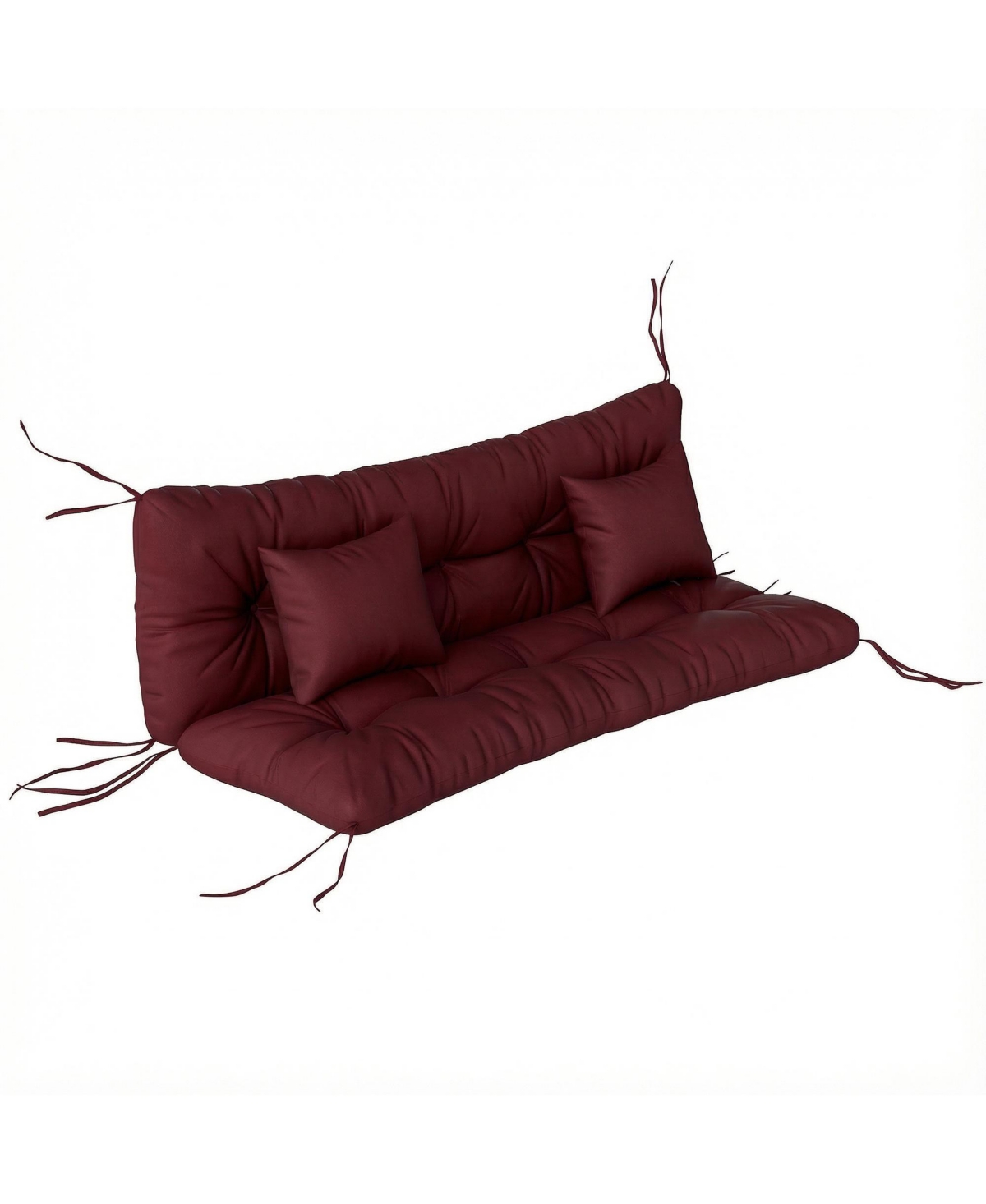 Click here for Outsunny Indoor Outdoor Chair Cushions with Back... prices