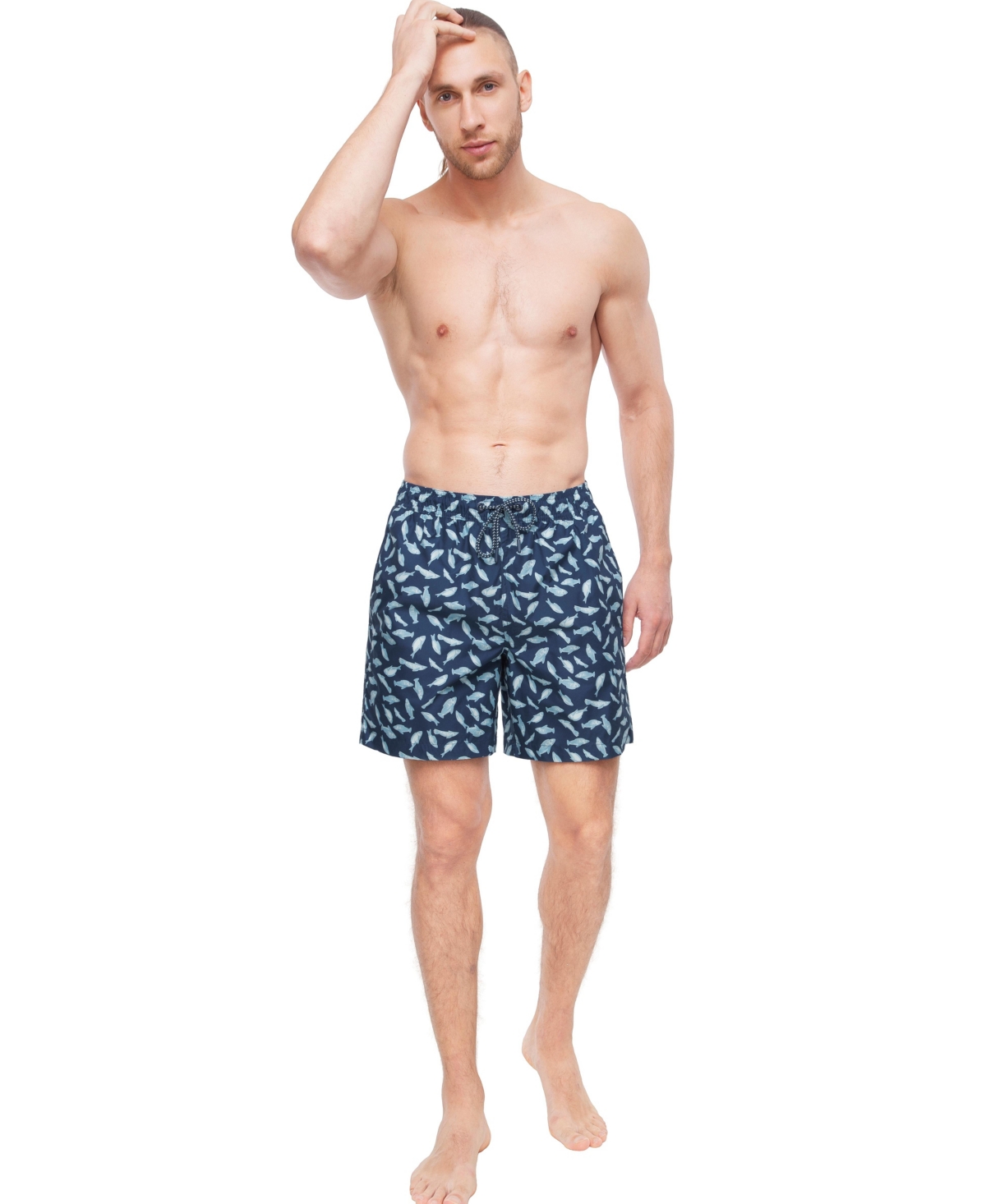 Click here for Rokka&Rolla Mens Compression Liner Swim Trunks wit... prices