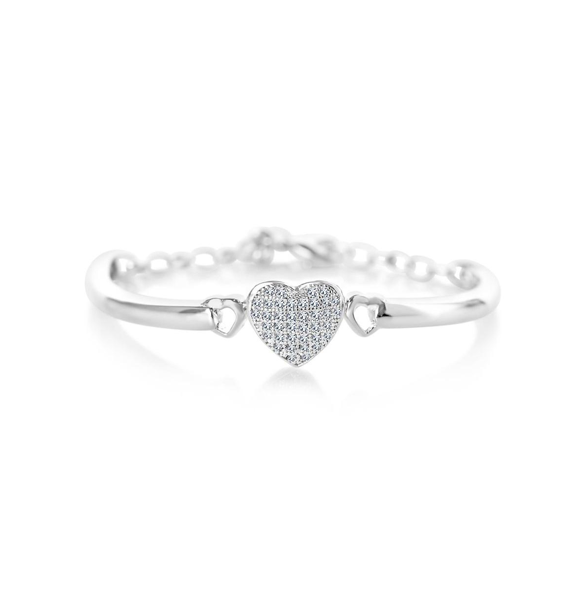 Click here for Chanteur Girls Gold Plated Cz Heart Bracelet prices