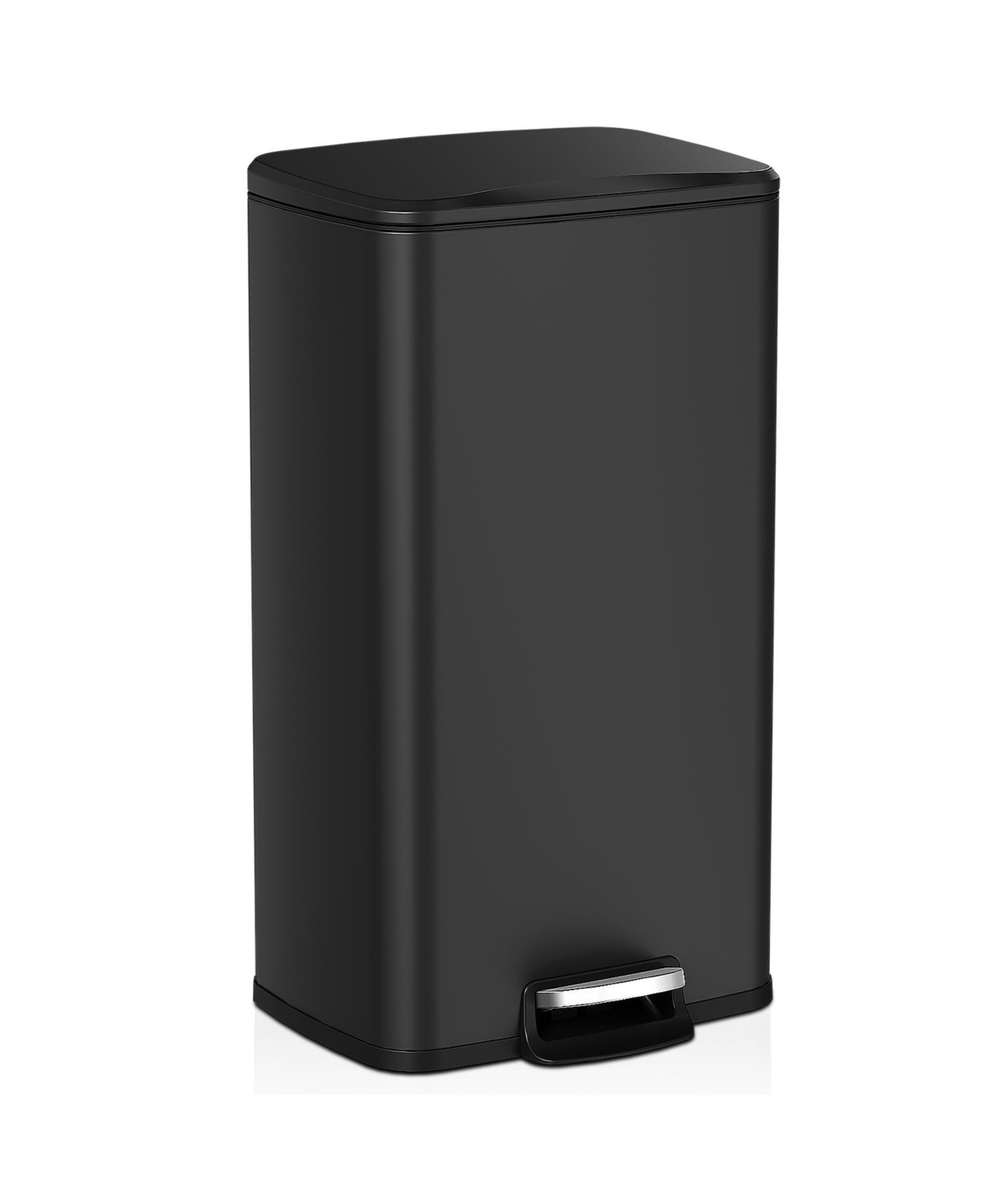 Click here for Mega Casa 8 Gallon Rectangular Matt Black Rectangu... prices