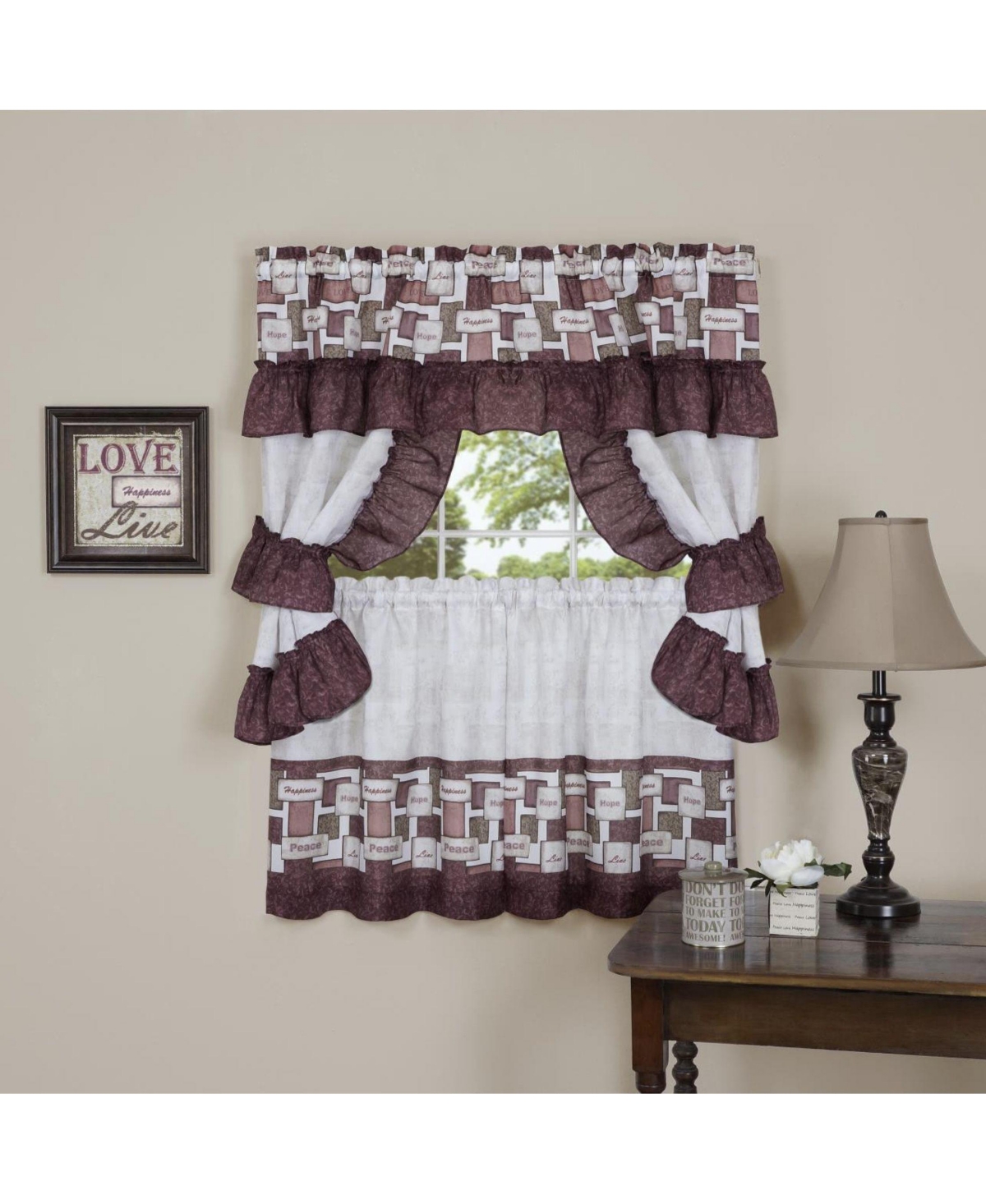 Click here for Kate Aurora Inspiration 5 Piece Cafe Cottage Kitch... prices