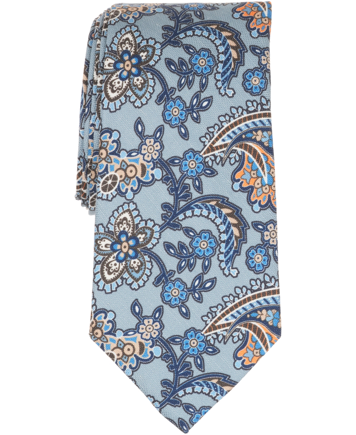 Click here for B by Brooks Brothers Mens Paisley Pattern Tie - Bl... prices