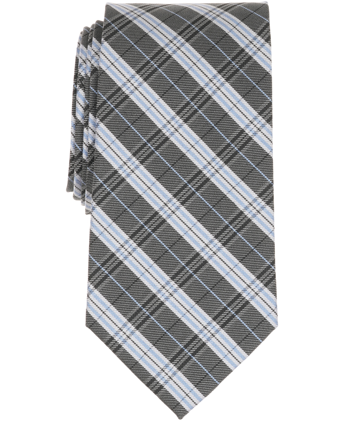 Click here for B by Brooks Brothers Mens Double Plaid Pattern Tie... prices