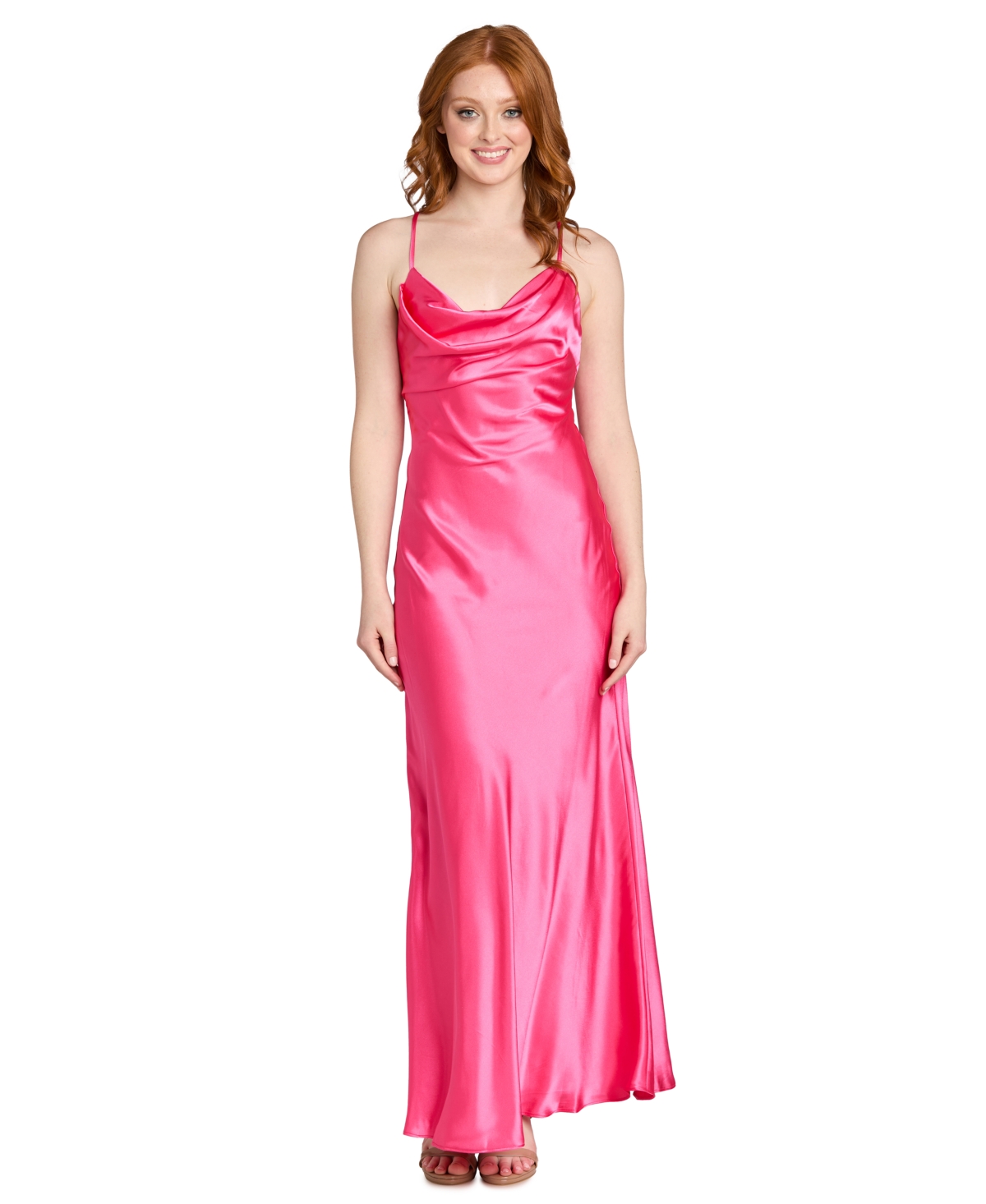 Click here for Morgan & Company Juniors Tie-Back Sleeveless Scoop... prices