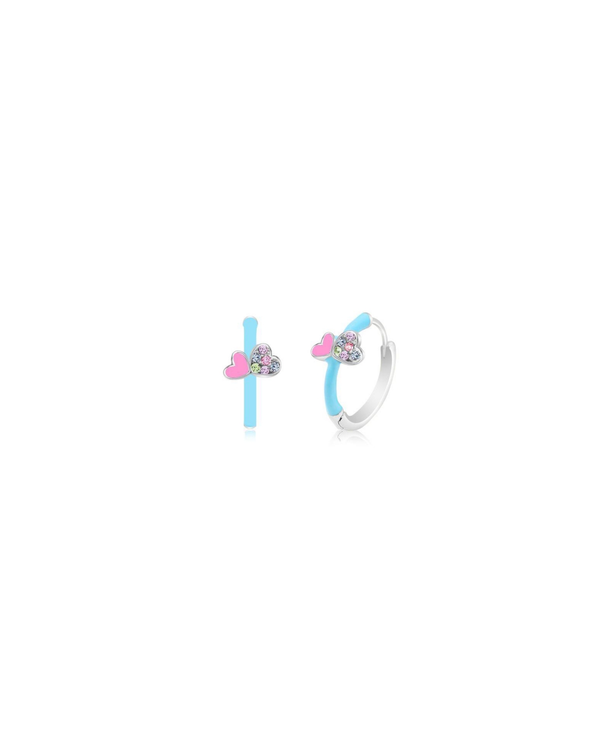 Click here for Chanteur Girls Hypoallergenic Hoop Earrings - Mult... prices