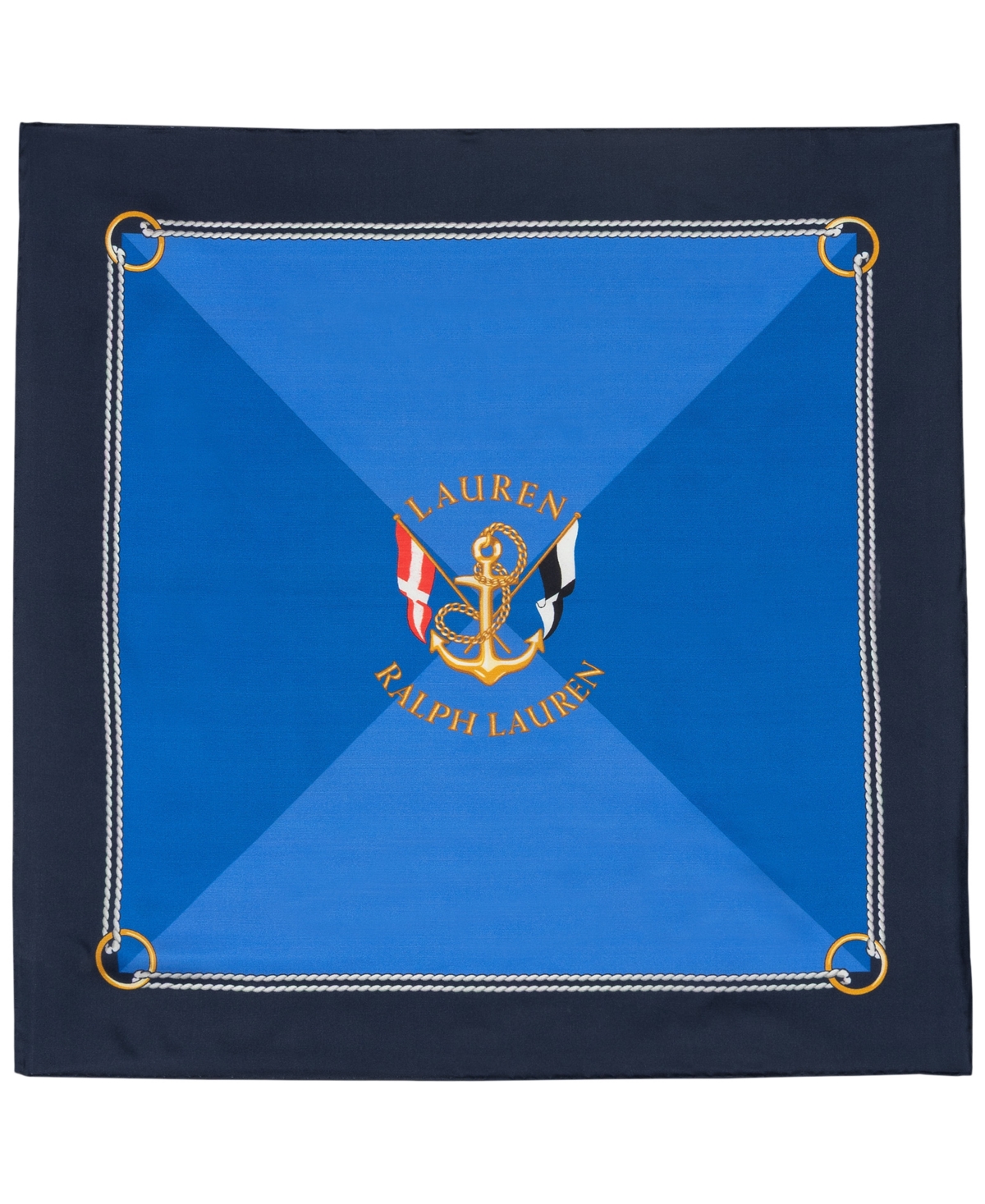 Click here for Lauren Ralph Lauren Nautical Small Square Scraf -... prices