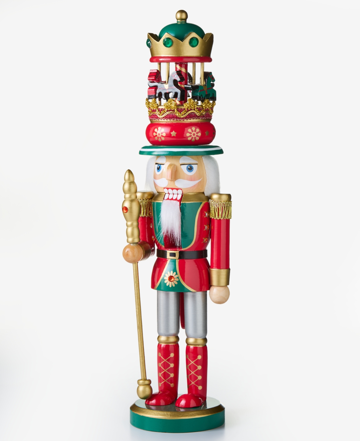 Click here for Holiday Lane Heritage Crowned Nutcracker  Macys Ex... prices