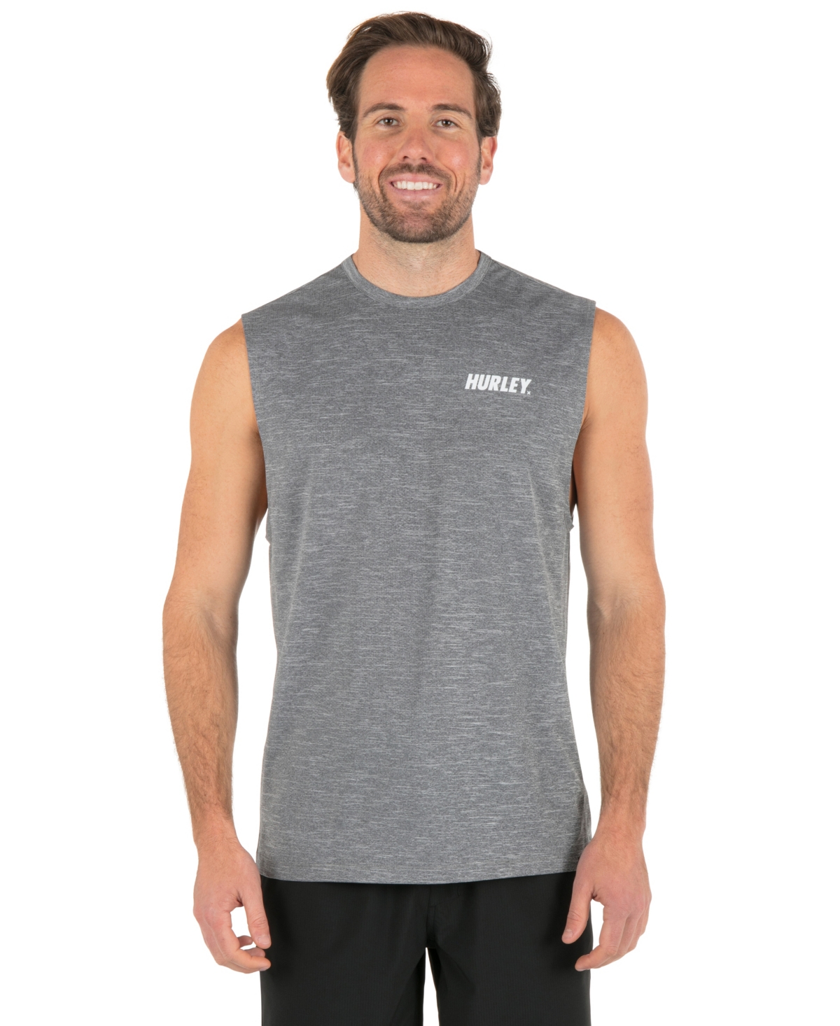 Click here for Hurley Mens Outback Muscle Regular-Fit Tank Top -... prices