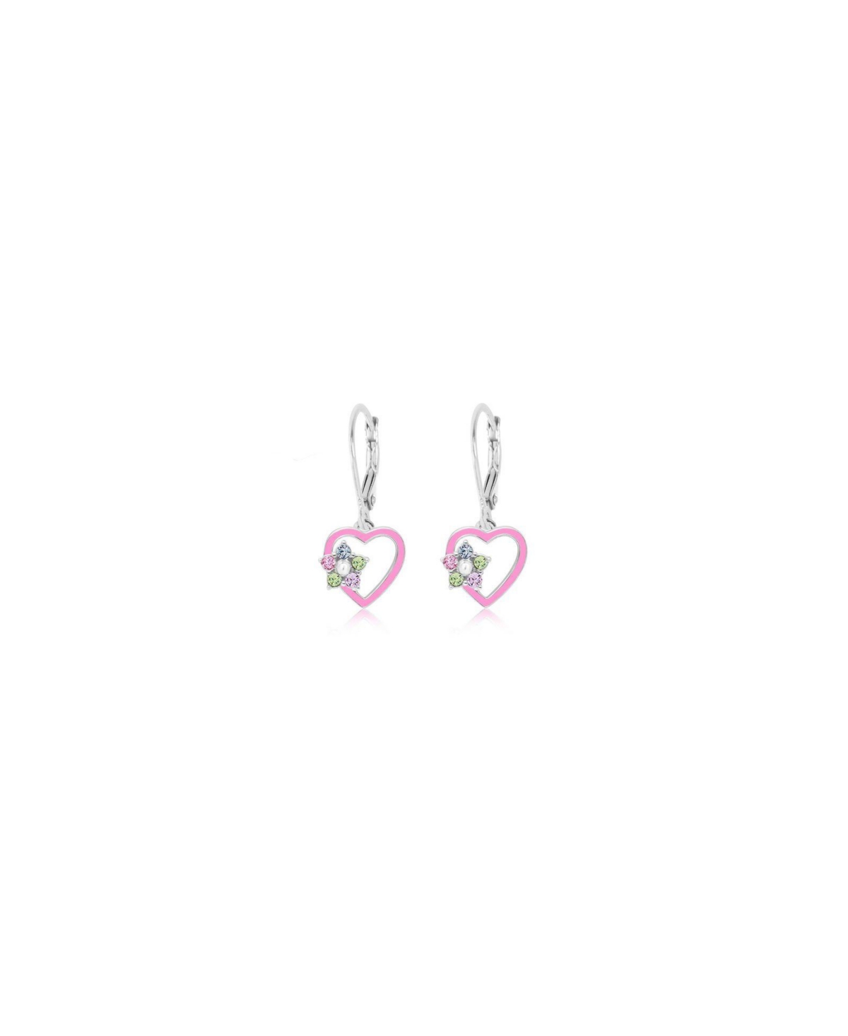 Click here for Chanteur Girls Heart Hypoallergenic Earrings with... prices